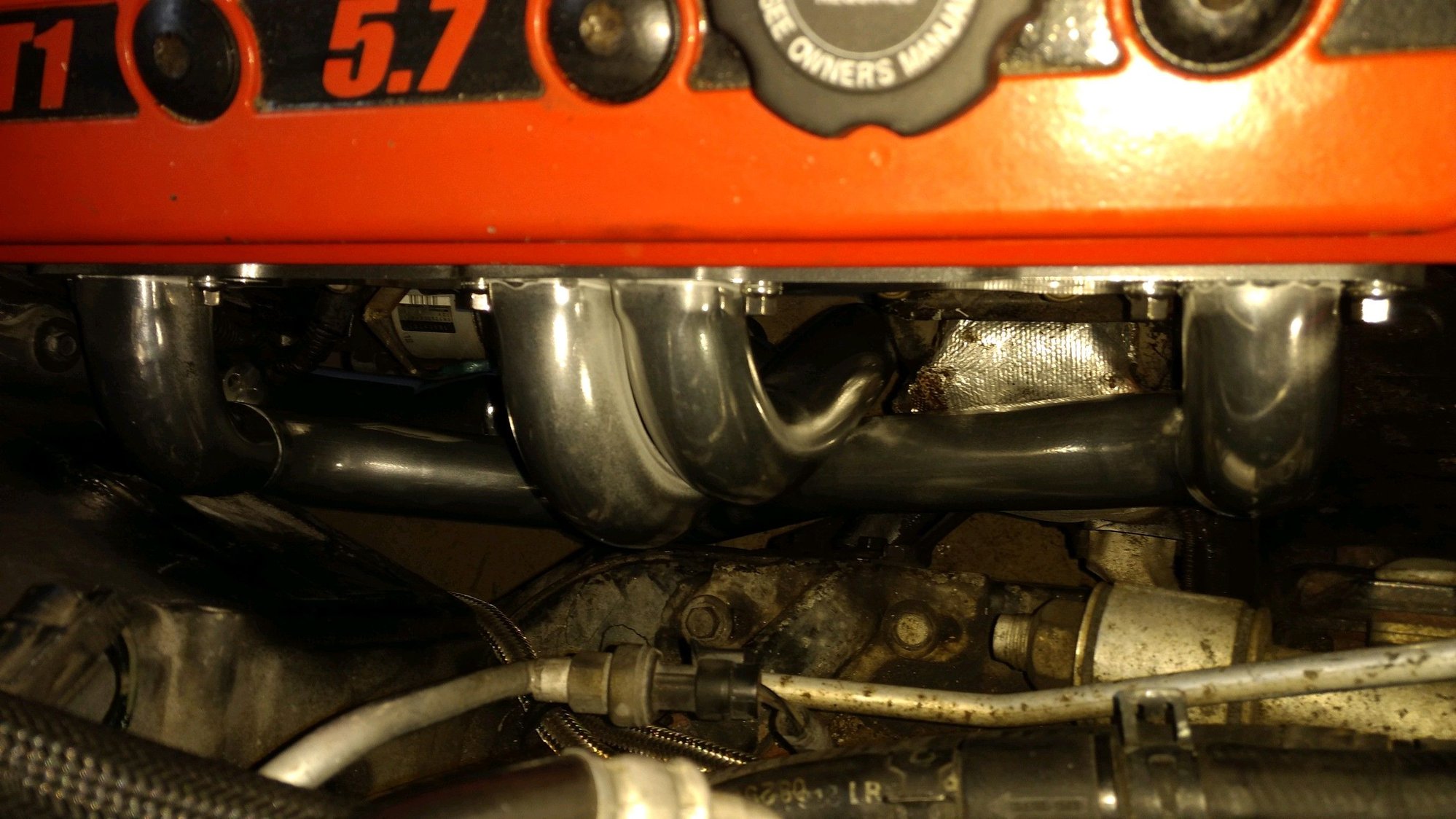 1992 LT1 headers and Fuel lines - CorvetteForum - Chevrolet Corvette ...