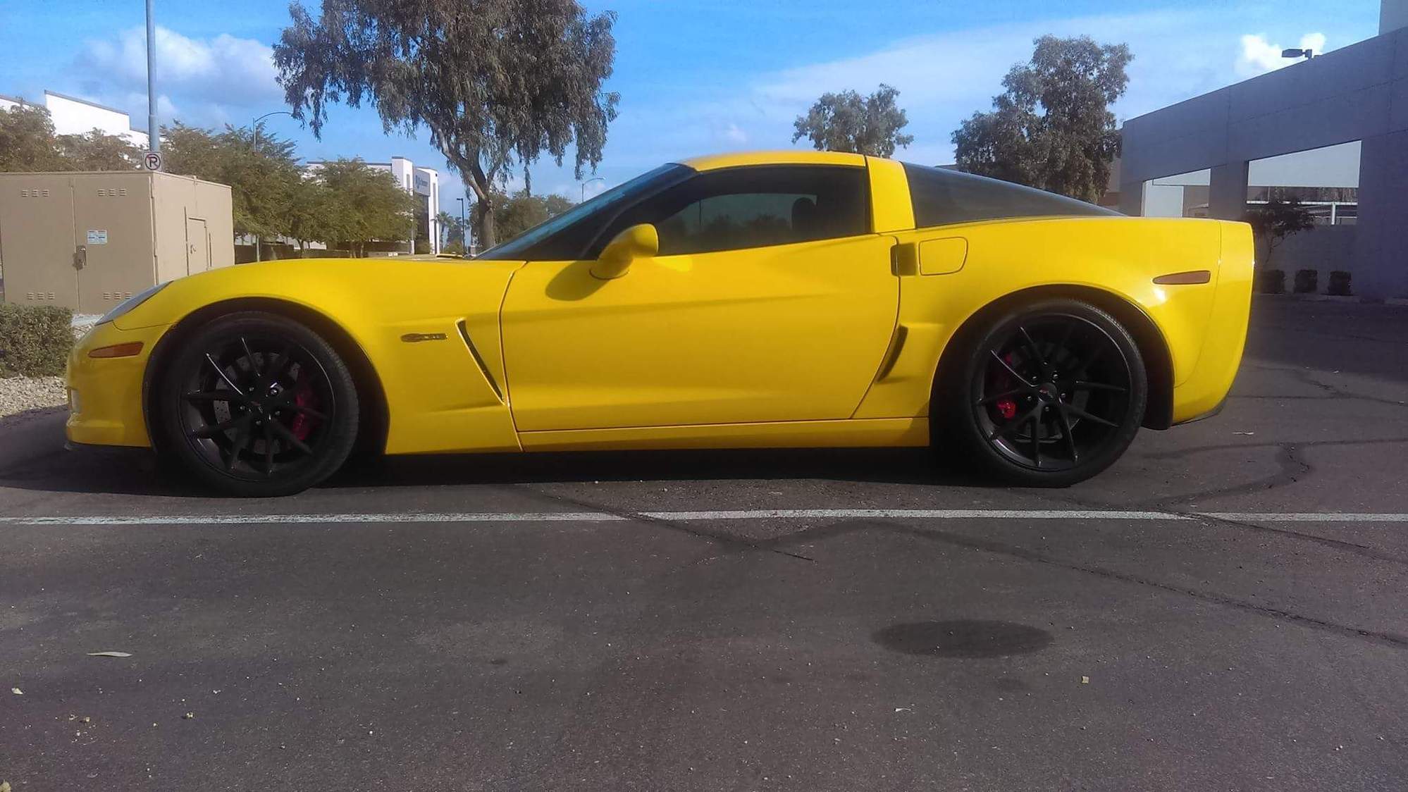 Z06 Yellow C6Z on the US60 in Mesa AZ - CorvetteForum - Chevrolet ...