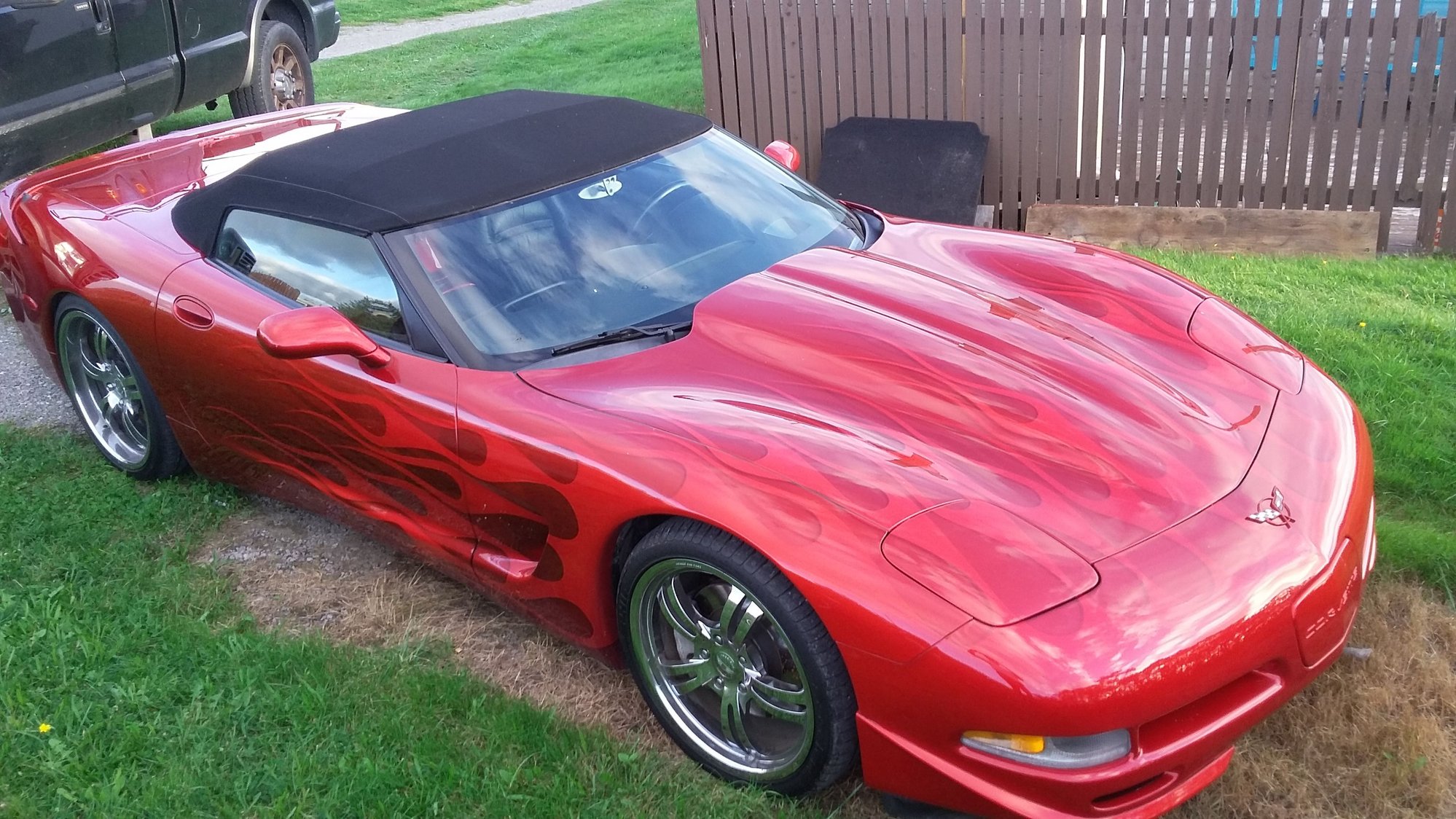 2003 John Cafaro C5 corvette speedster Custom paint - CorvetteForum ...