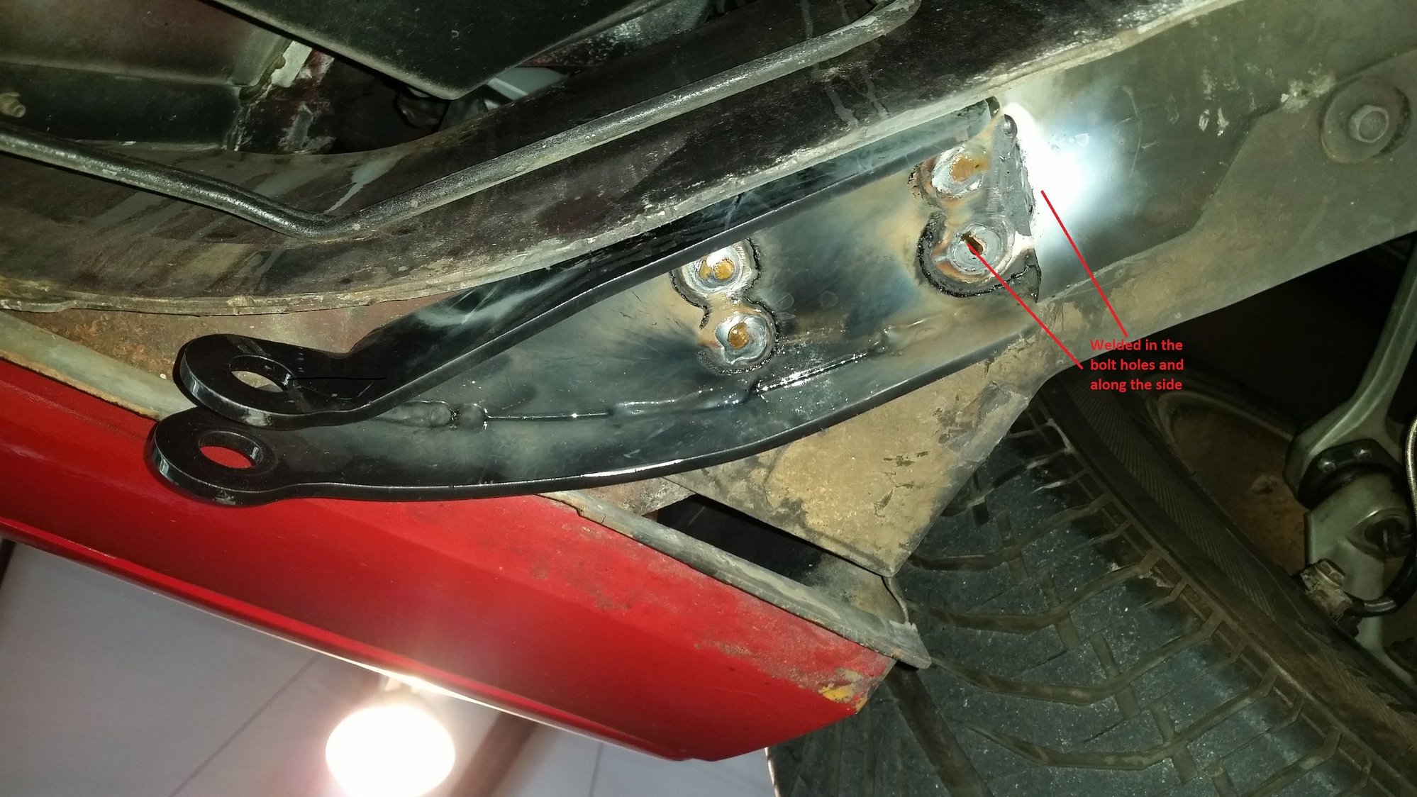 C4 Frame Stiffener Install on an 85 - CorvetteForum - Chevrolet ...
