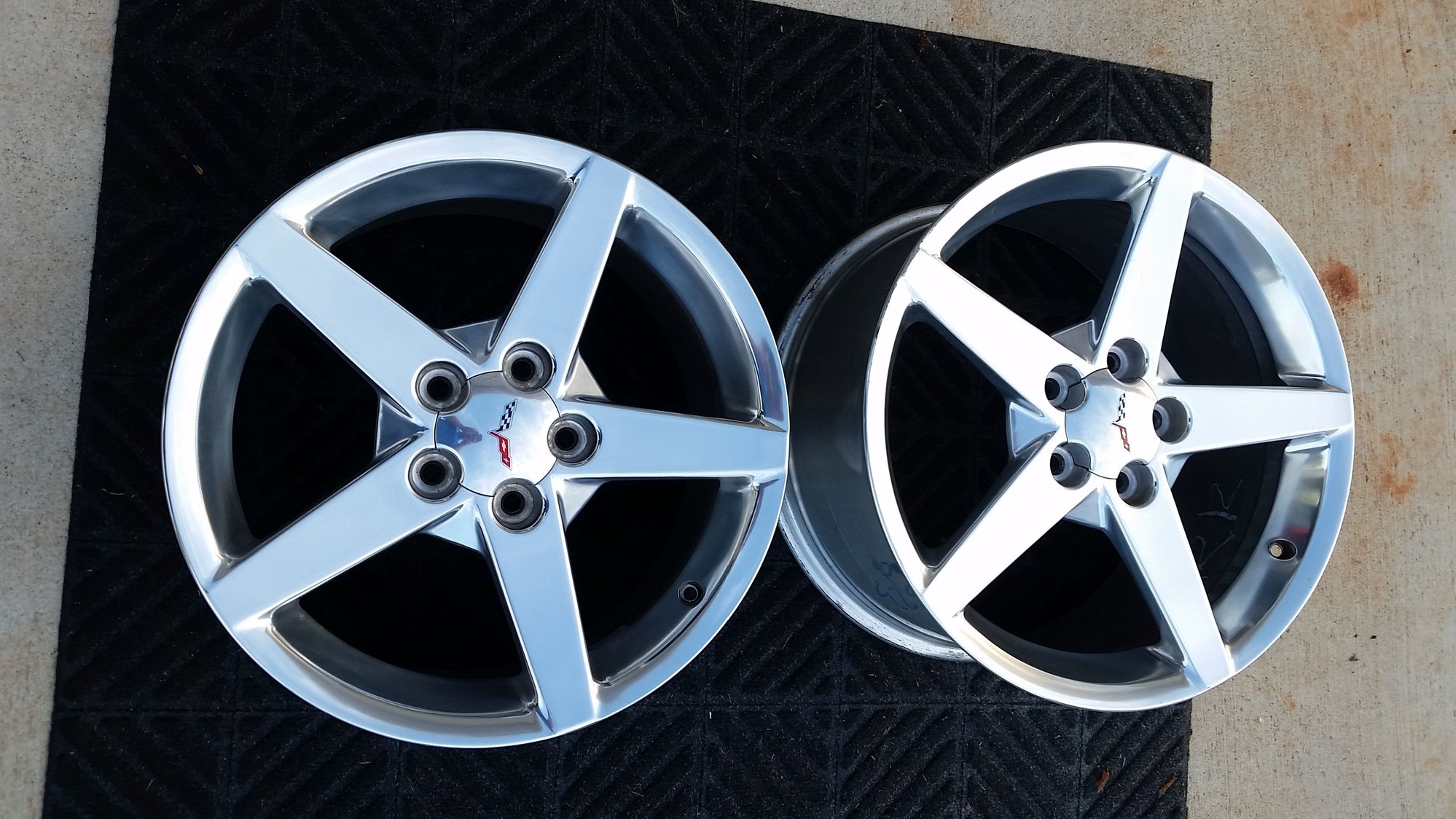 18/19 5-star wheels!! - CorvetteForum - Chevrolet Corvette Forum Discussion