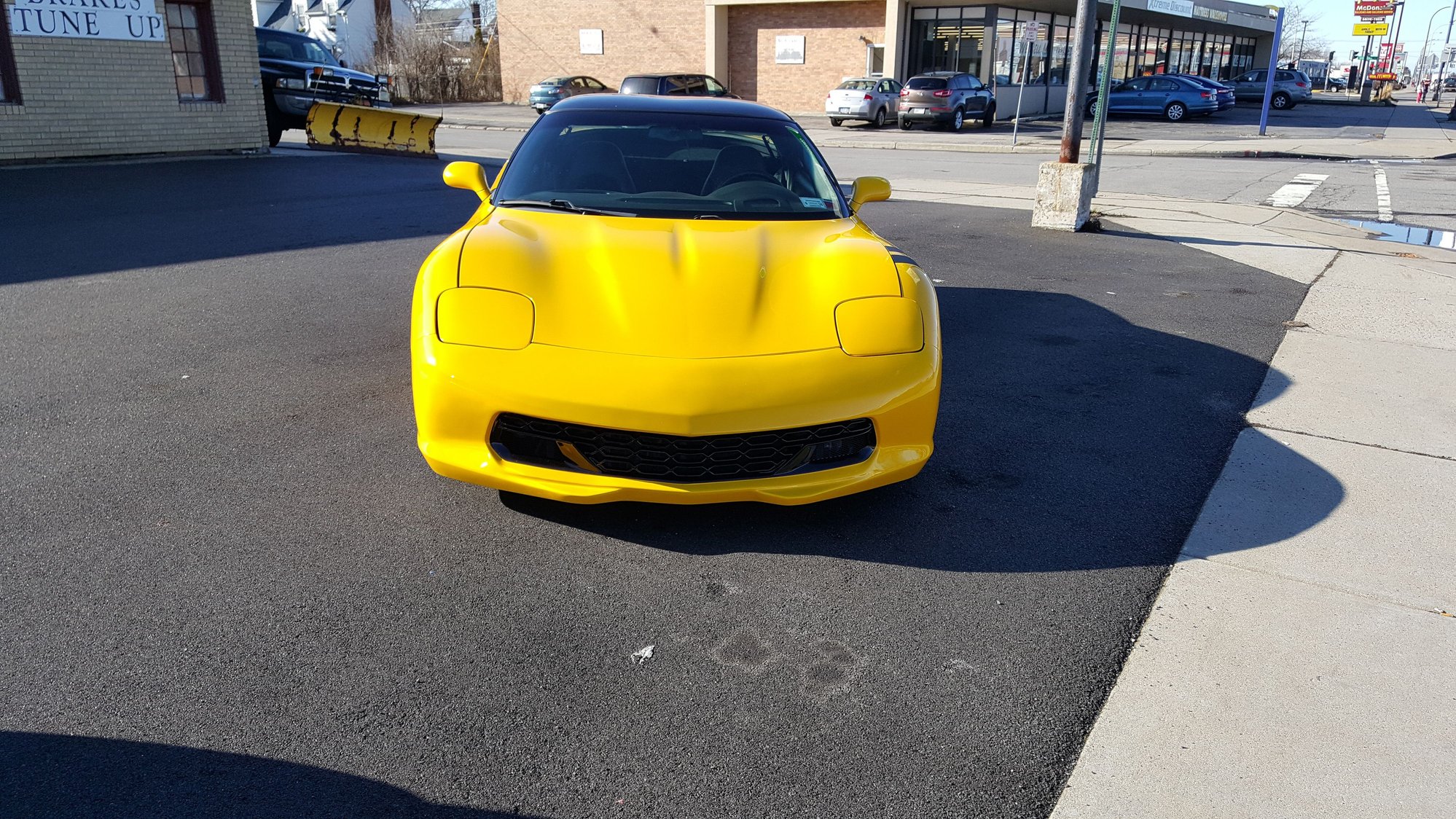 Duraflex Stingray Z Front Bumper For the C5! - Page 6 - CorvetteForum ...