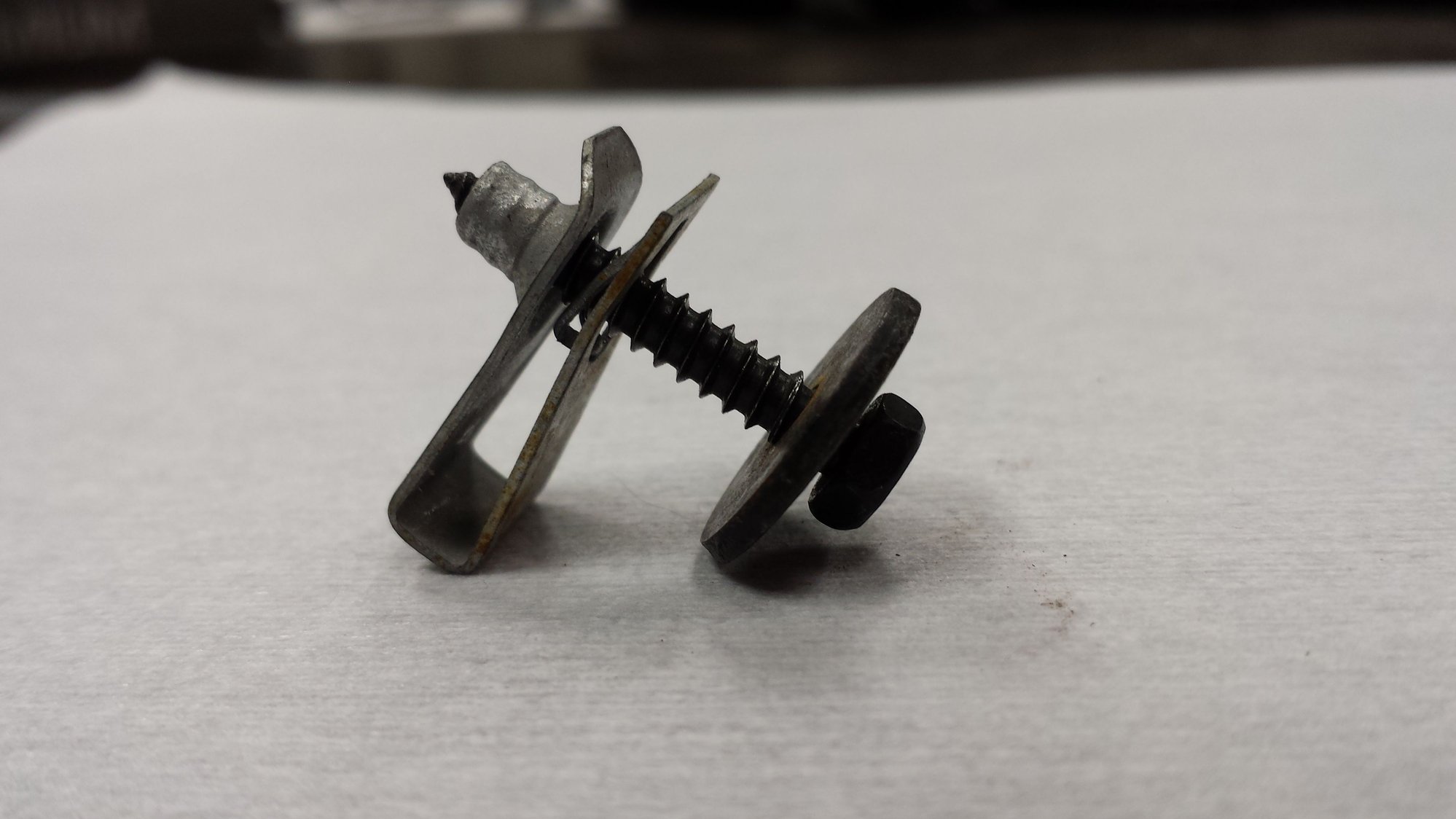 ZR1 Clips for attaching front splitter - CorvetteForum - Chevrolet ...