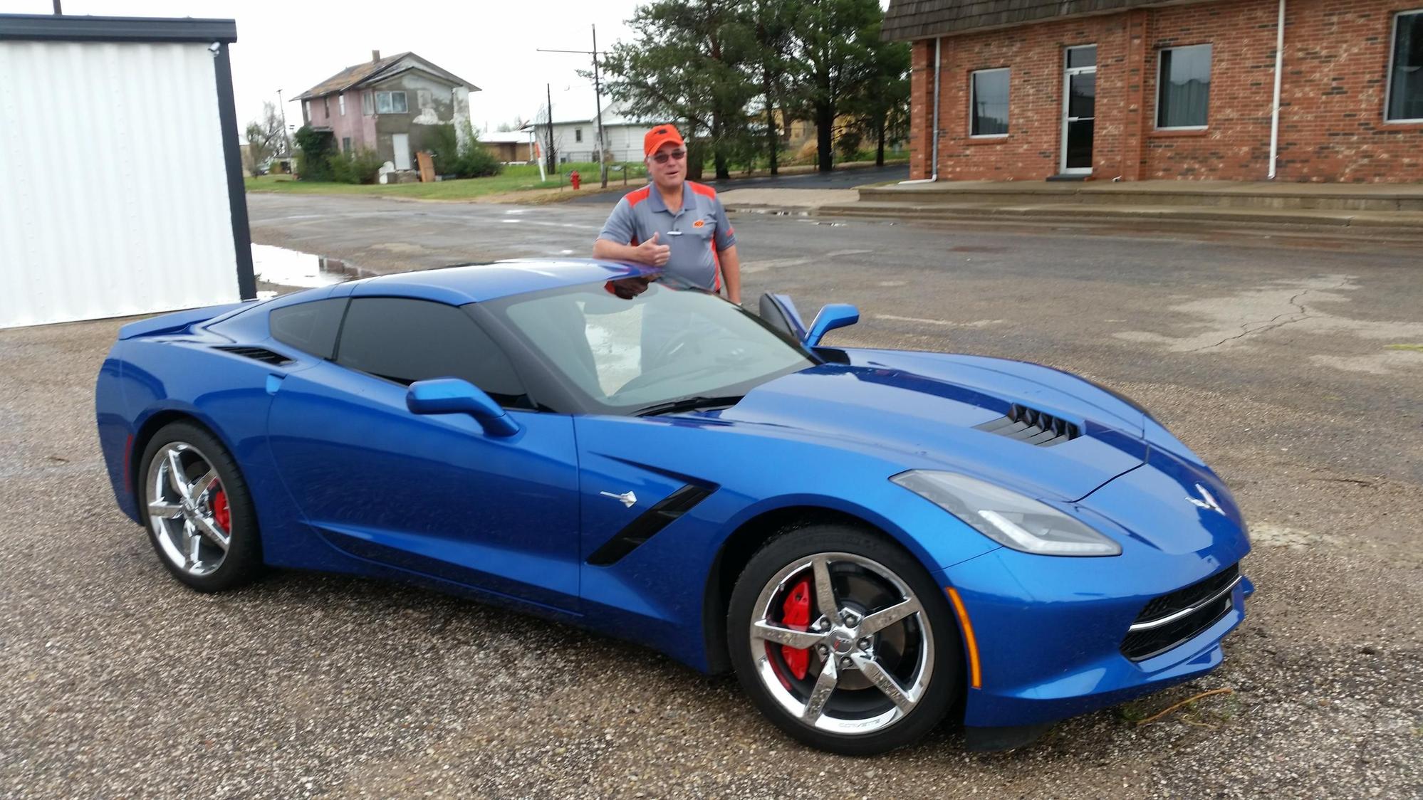 FS (For Sale) 2015 Corvette Stingray Laguna Blue Auto - CorvetteForum ...