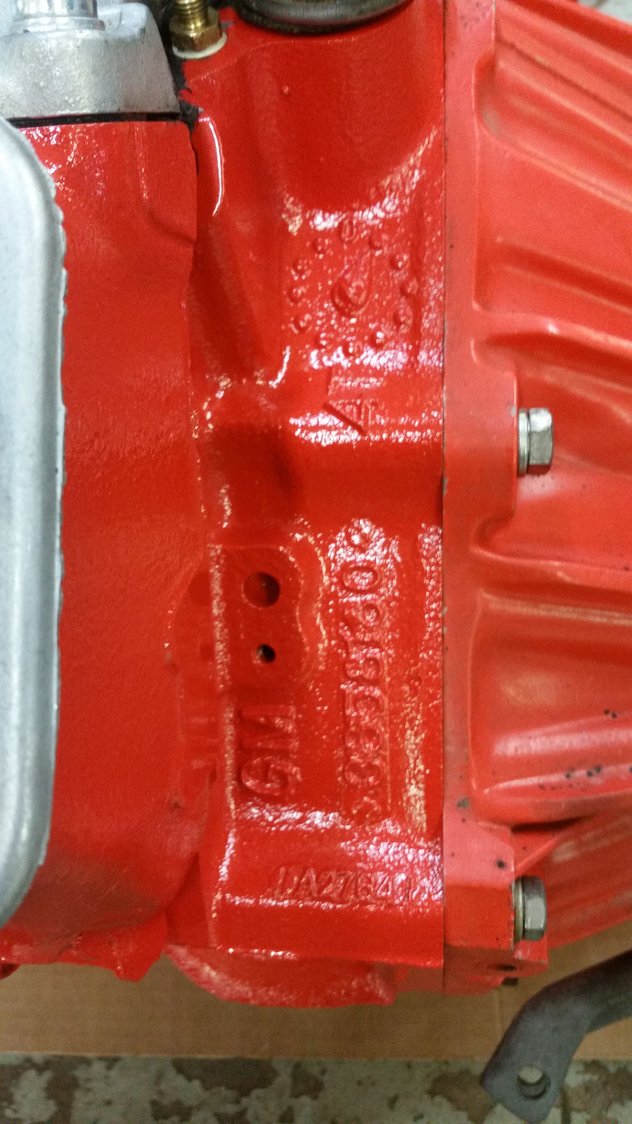 C2 VIN and engine stamp verification - CorvetteForum - Chevrolet ...