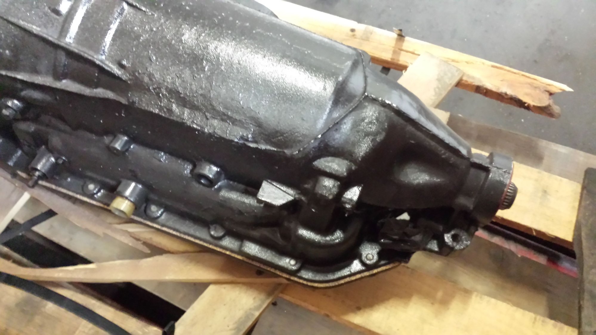 TH2004R, governor, stall ec ec - CorvetteForum - Chevrolet Corvette ...