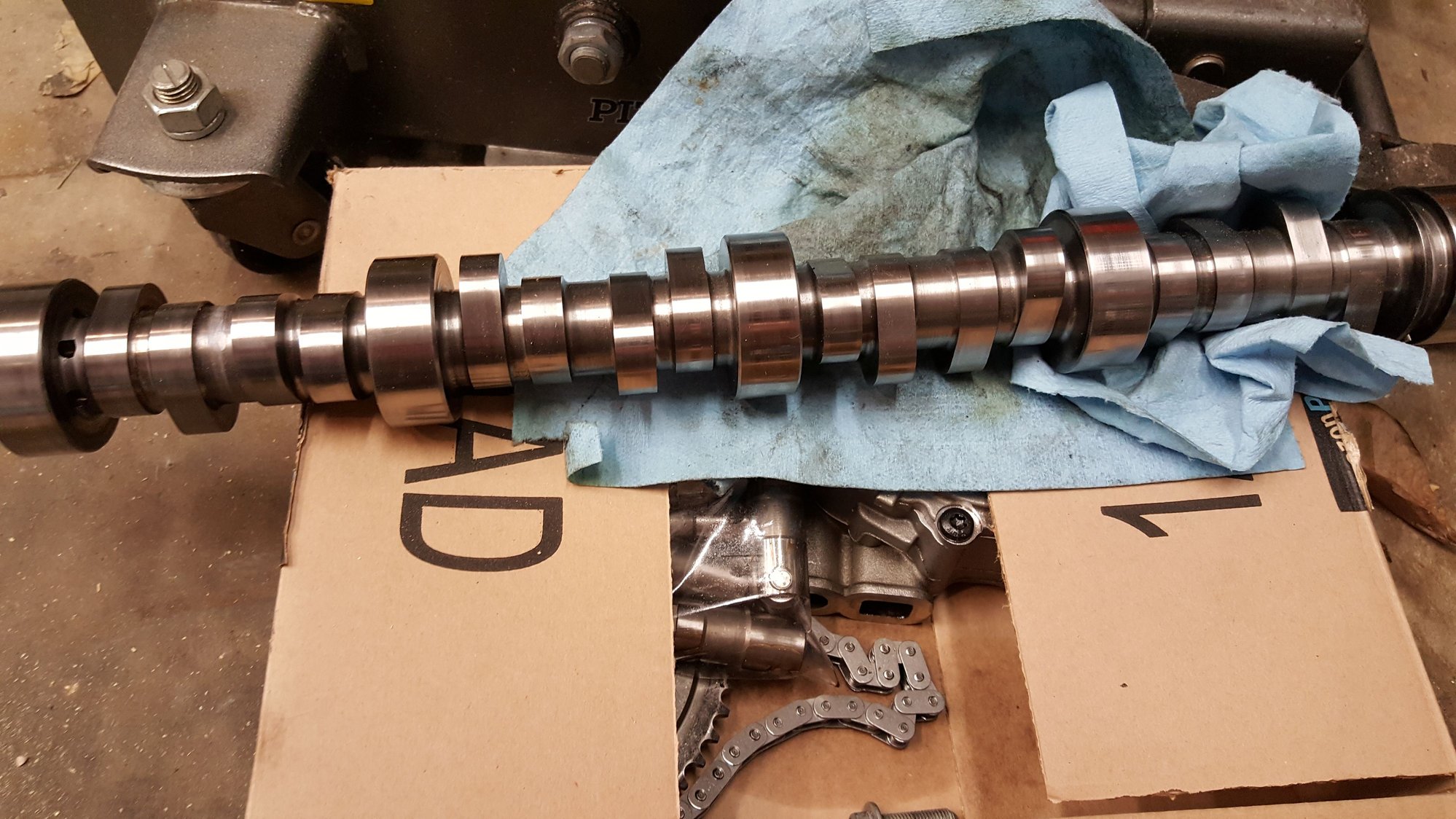 FS: LS7 crank and LS7R cam - CorvetteForum - Chevrolet Corvette Forum ...