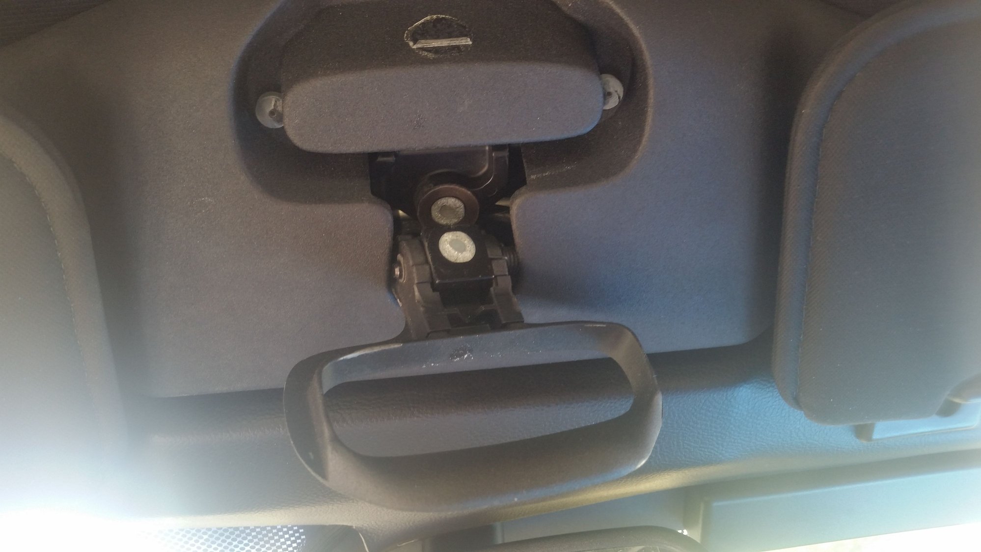 convertible top front latch - CorvetteForum - Chevrolet Corvette Forum ...