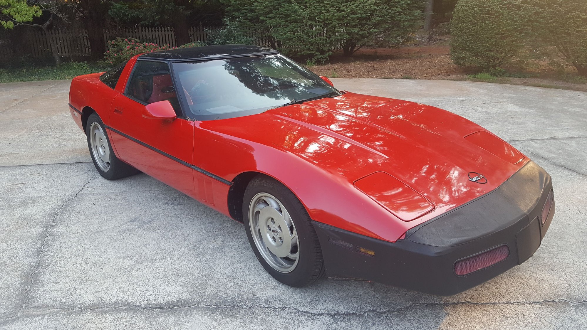 FS (For Sale) 1985 Red Coupe - CorvetteForum - Chevrolet Corvette Forum ...