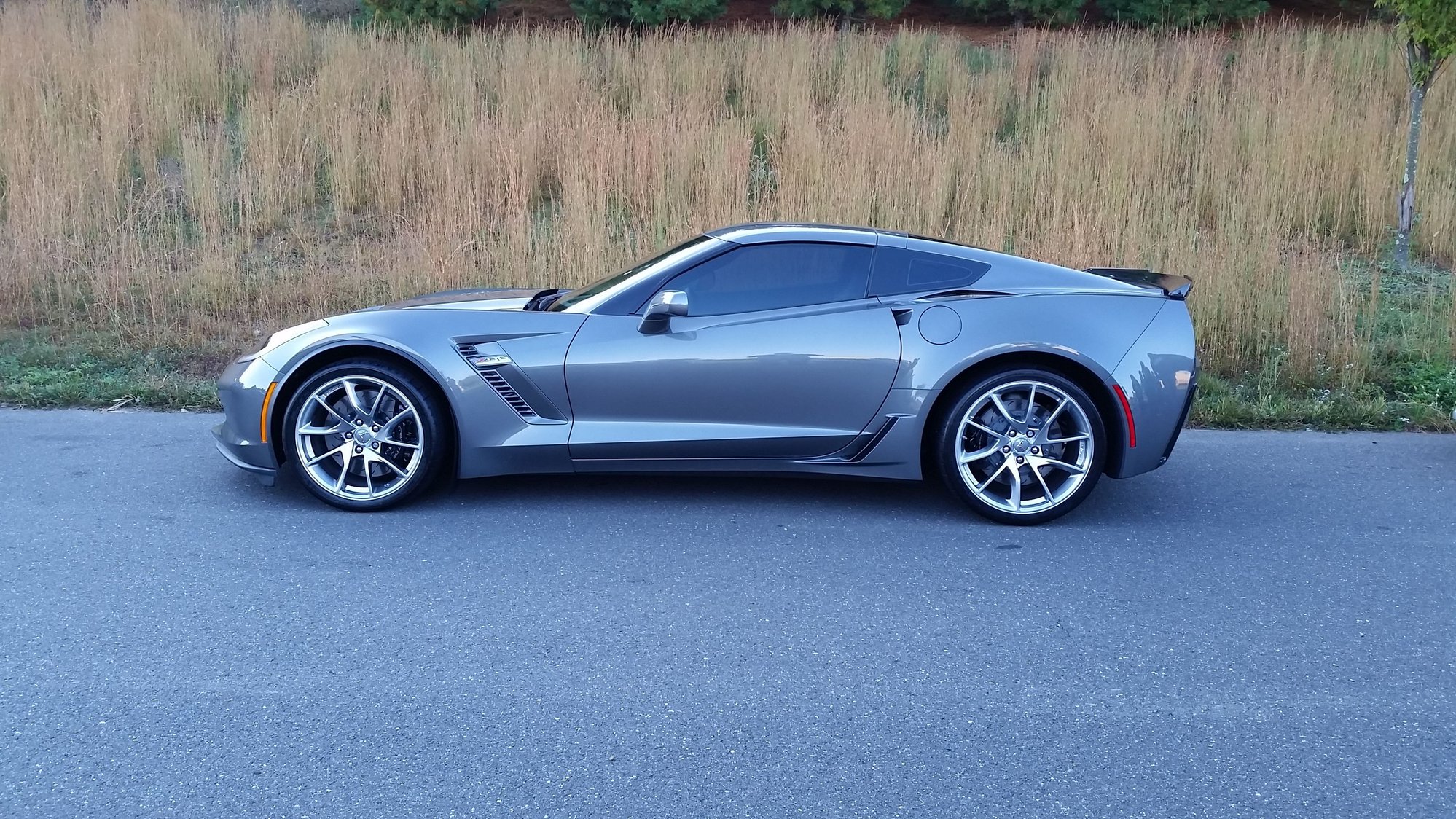 Spectra Gray or black wheels? - CorvetteForum - Chevrolet Corvette ...