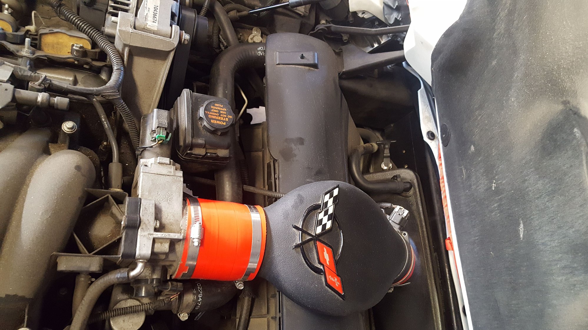 VARARAM intake with air bridge C5 - CorvetteForum - Chevrolet Corvette ...