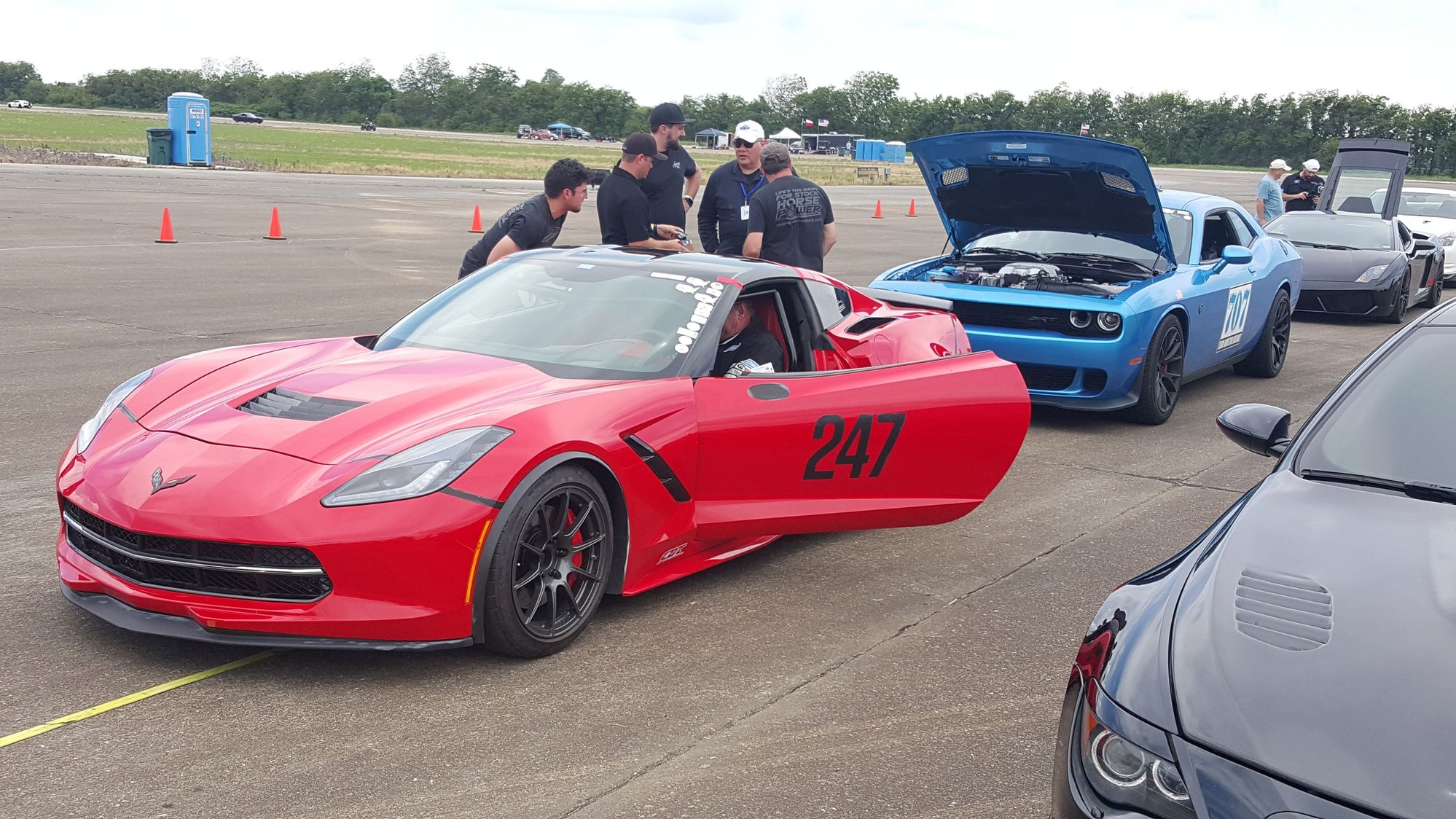 Arkansas mile race pics - CorvetteForum - Chevrolet Corvette Forum ...