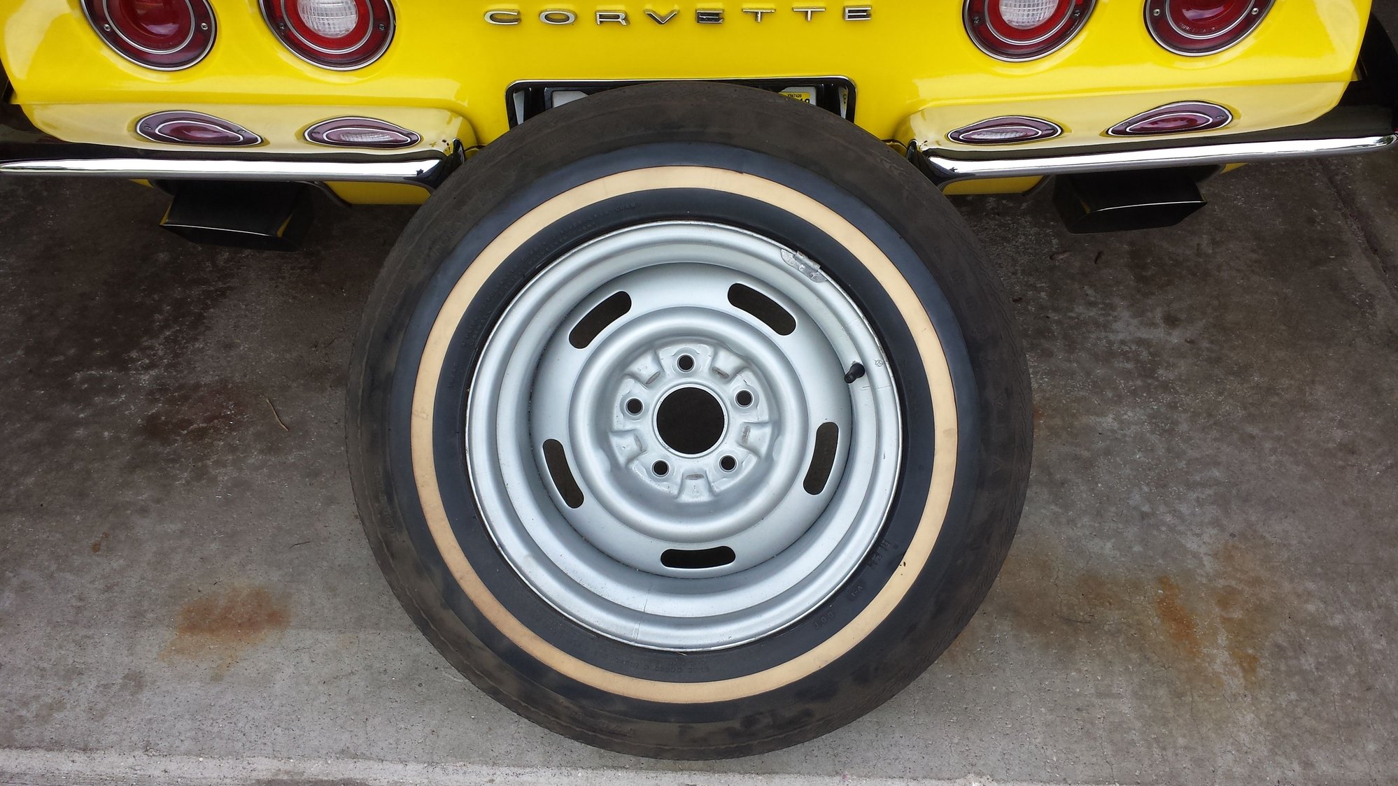 Another Old Spare Tire Post - CorvetteForum - Chevrolet Corvette Forum ...