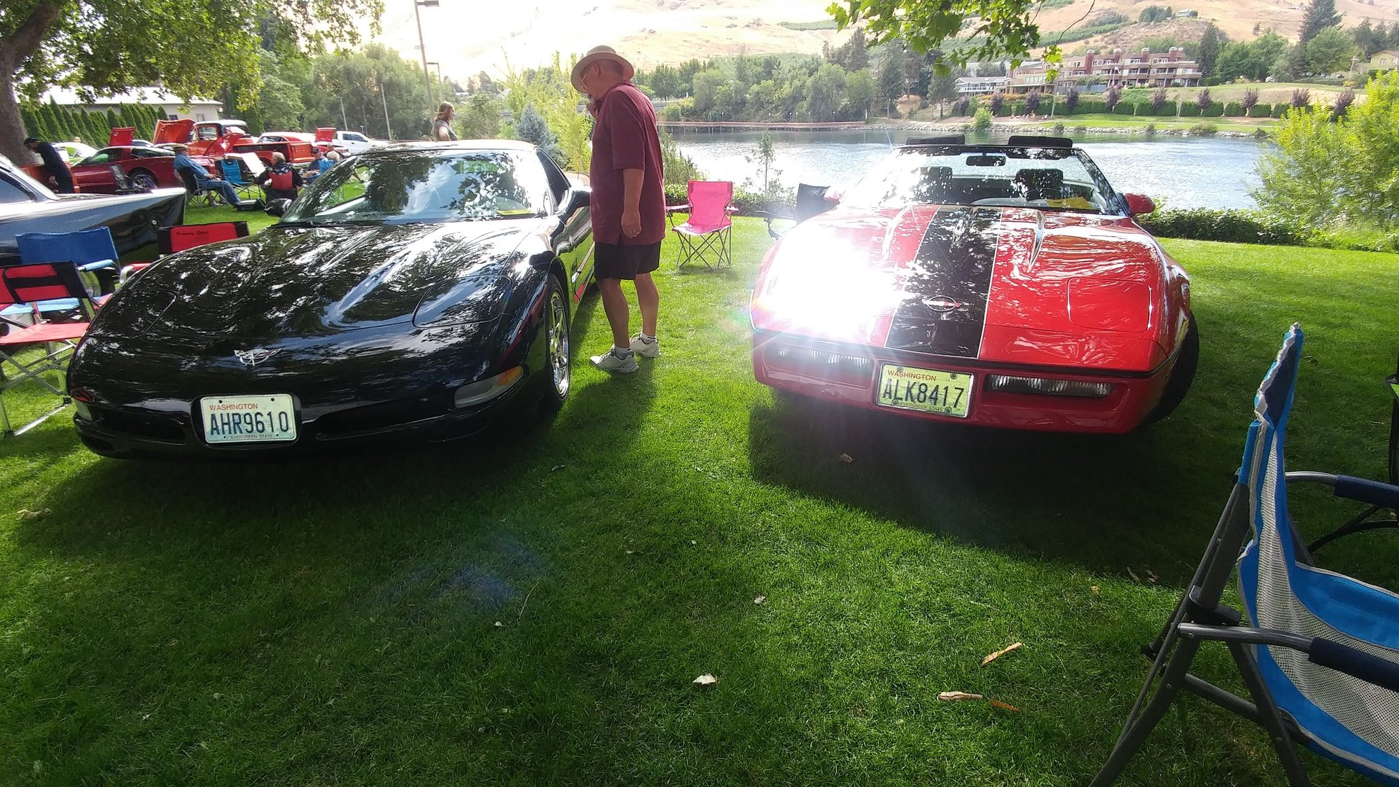 Lake Chelan Car show pics - CorvetteForum - Chevrolet Corvette Forum ...