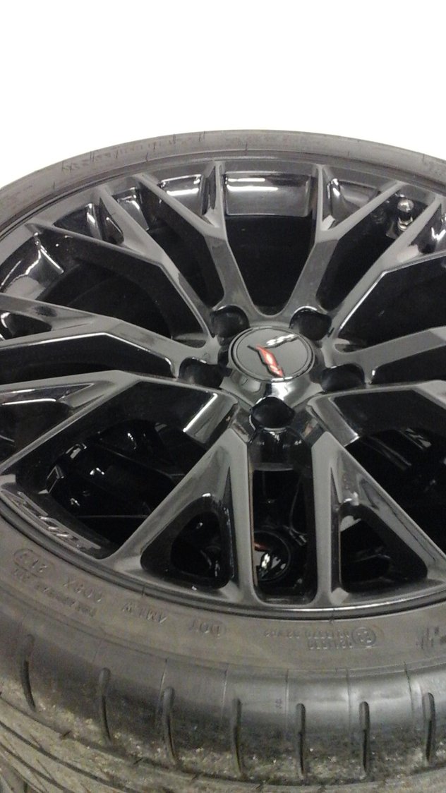 FS (For Sale) 2016 Z06 high gloss rims - CorvetteForum - Chevrolet ...