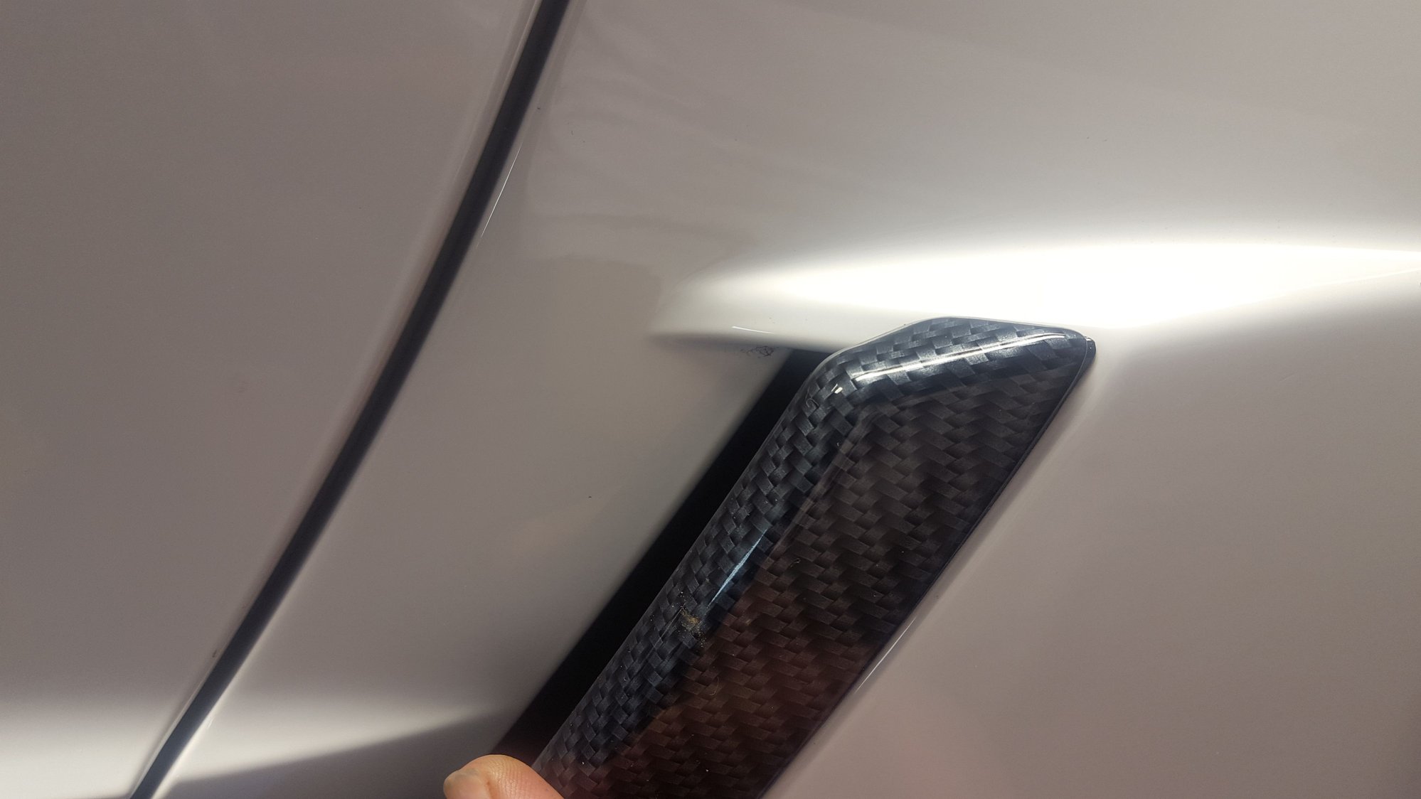 Rocker Brake Duct Scoop Insert Covers for C7 Corvette Z06 from PFYC.com ...