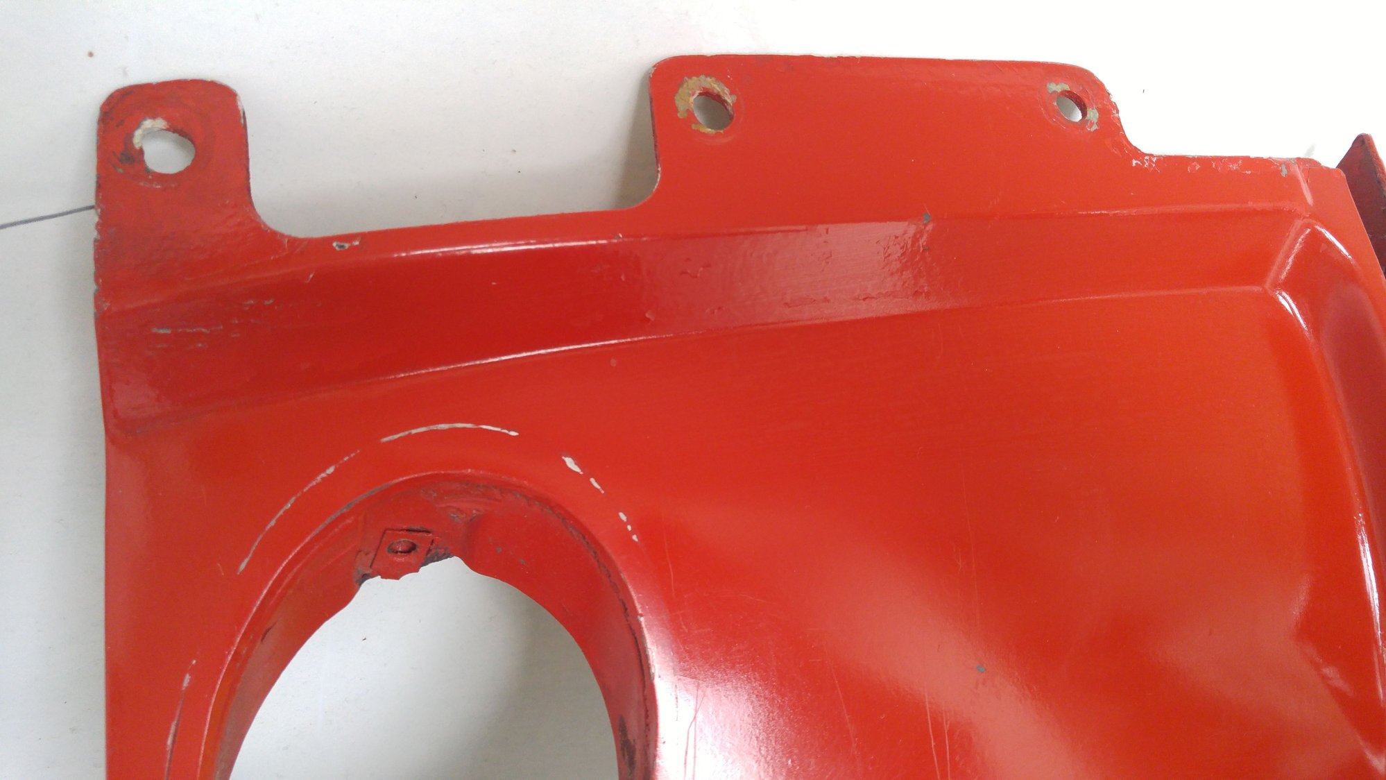 FS (For Sale) C2 Corvette Rear Filler Panel / Valance, Standard Exh ...