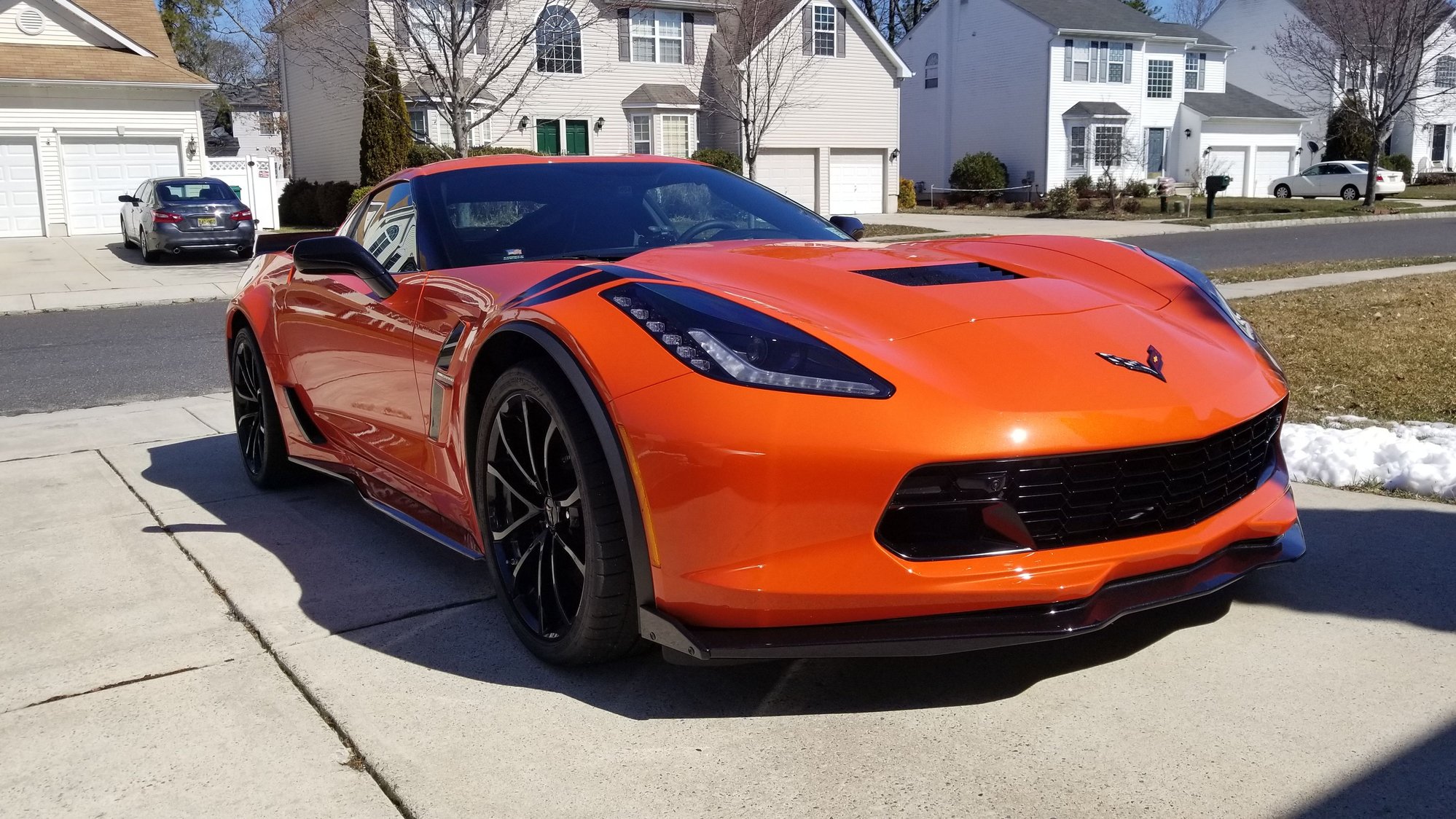 Stage 2 front spoiler from dealer with non-removable wings??? - Page 2 ...