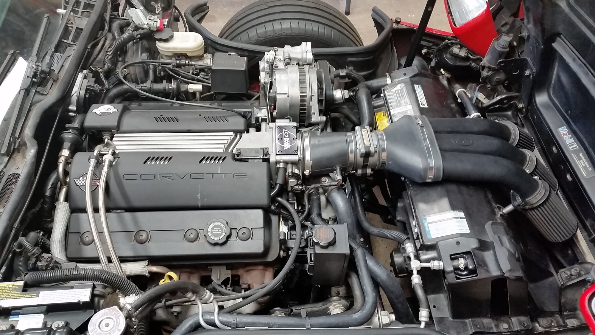 Lt1 intakes - CorvetteForum - Chevrolet Corvette Forum Discussion