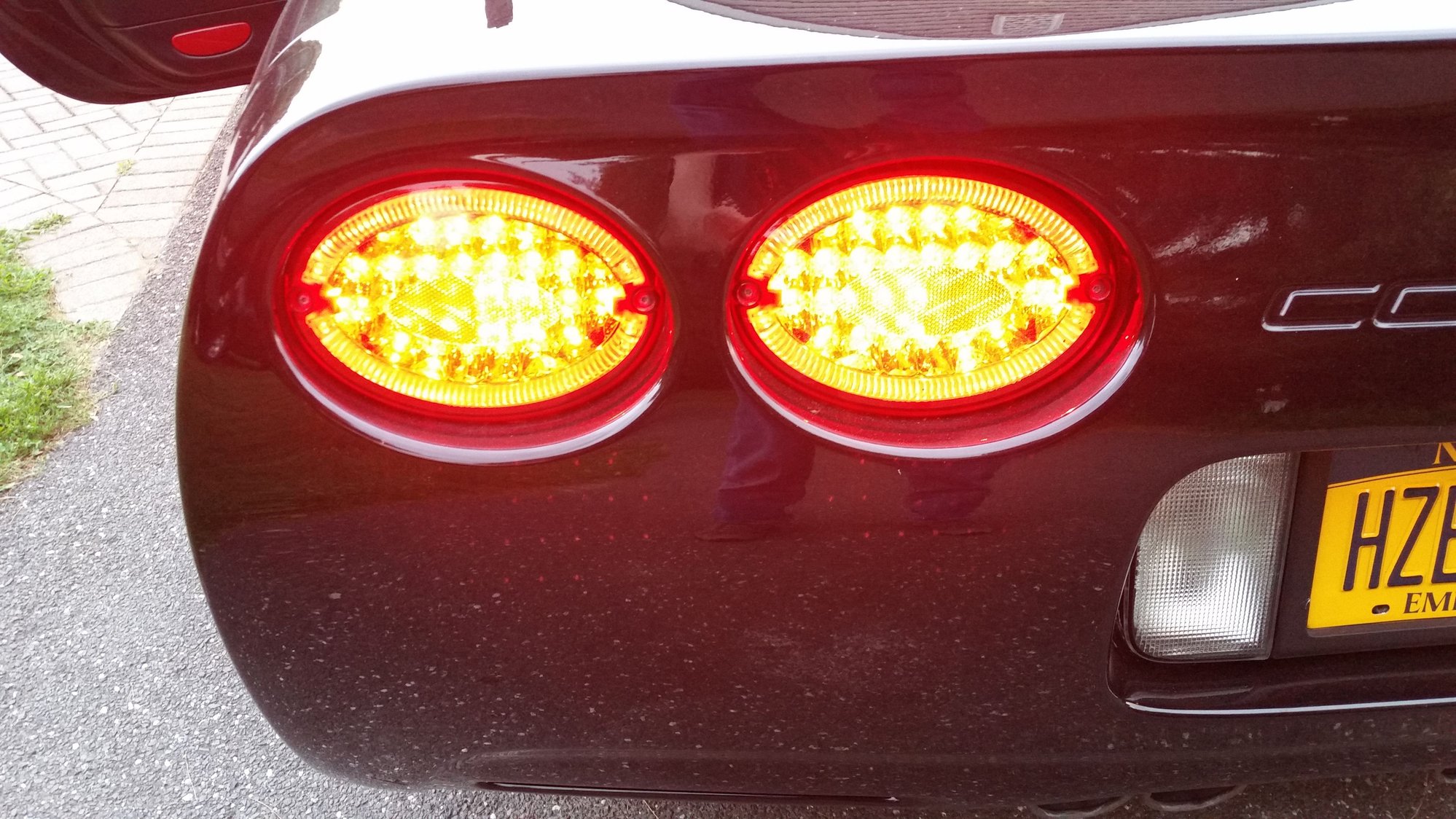 FS (For Sale) C5 LED halo tail lights - CorvetteForum - Chevrolet ...