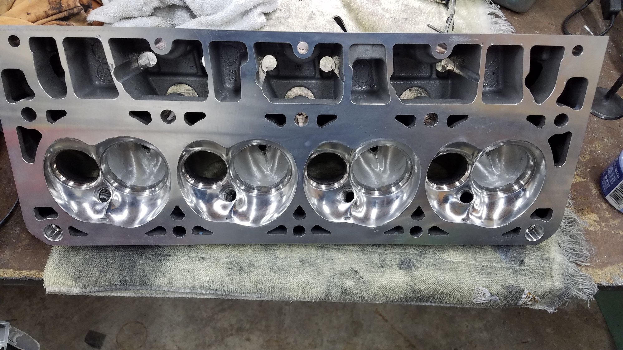 Chad Lively Ported ls7 head results - CorvetteForum - Chevrolet ...