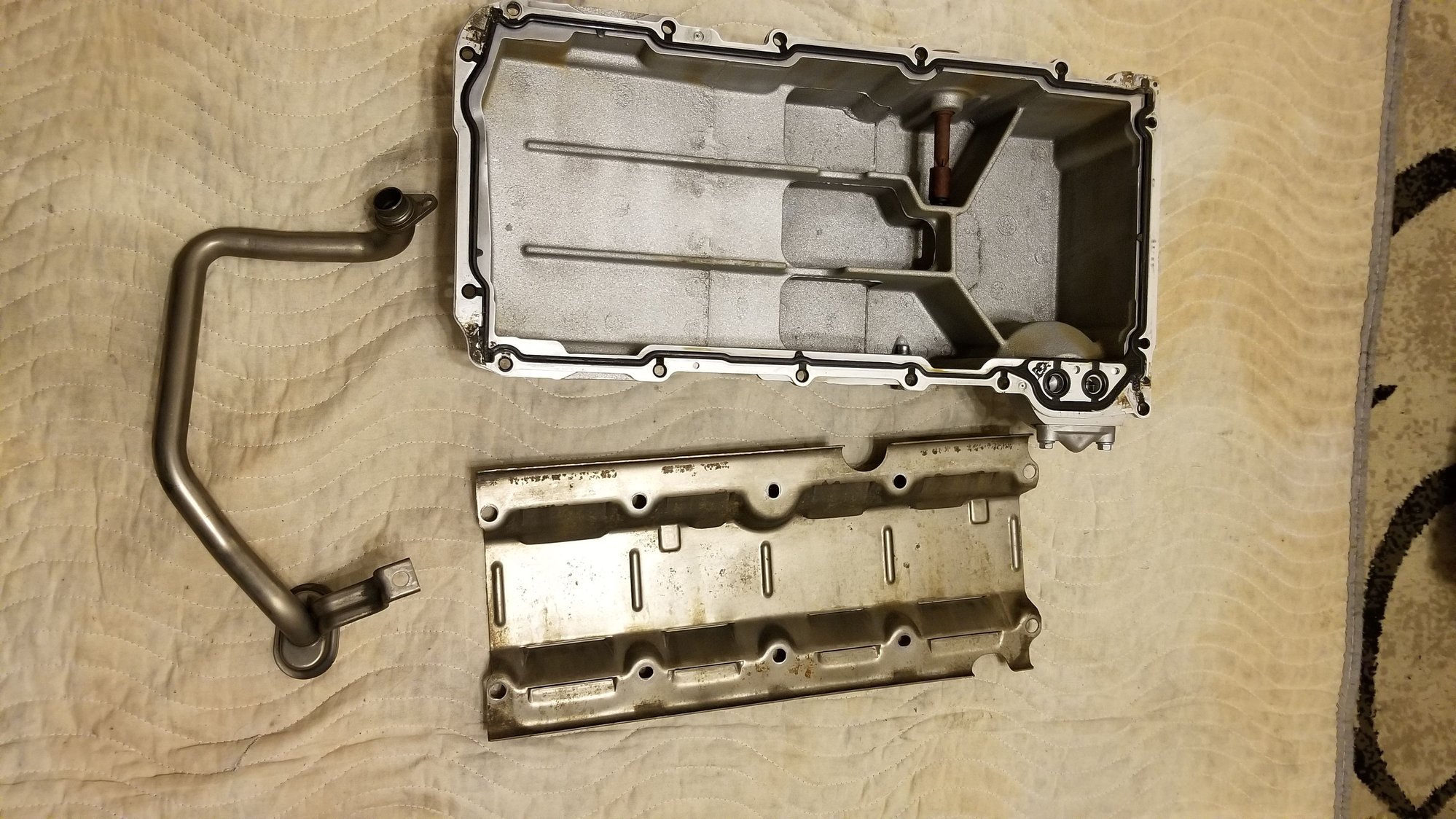 FS (For Sale) LS2/LS3 oil pan - CorvetteForum - Chevrolet Corvette ...