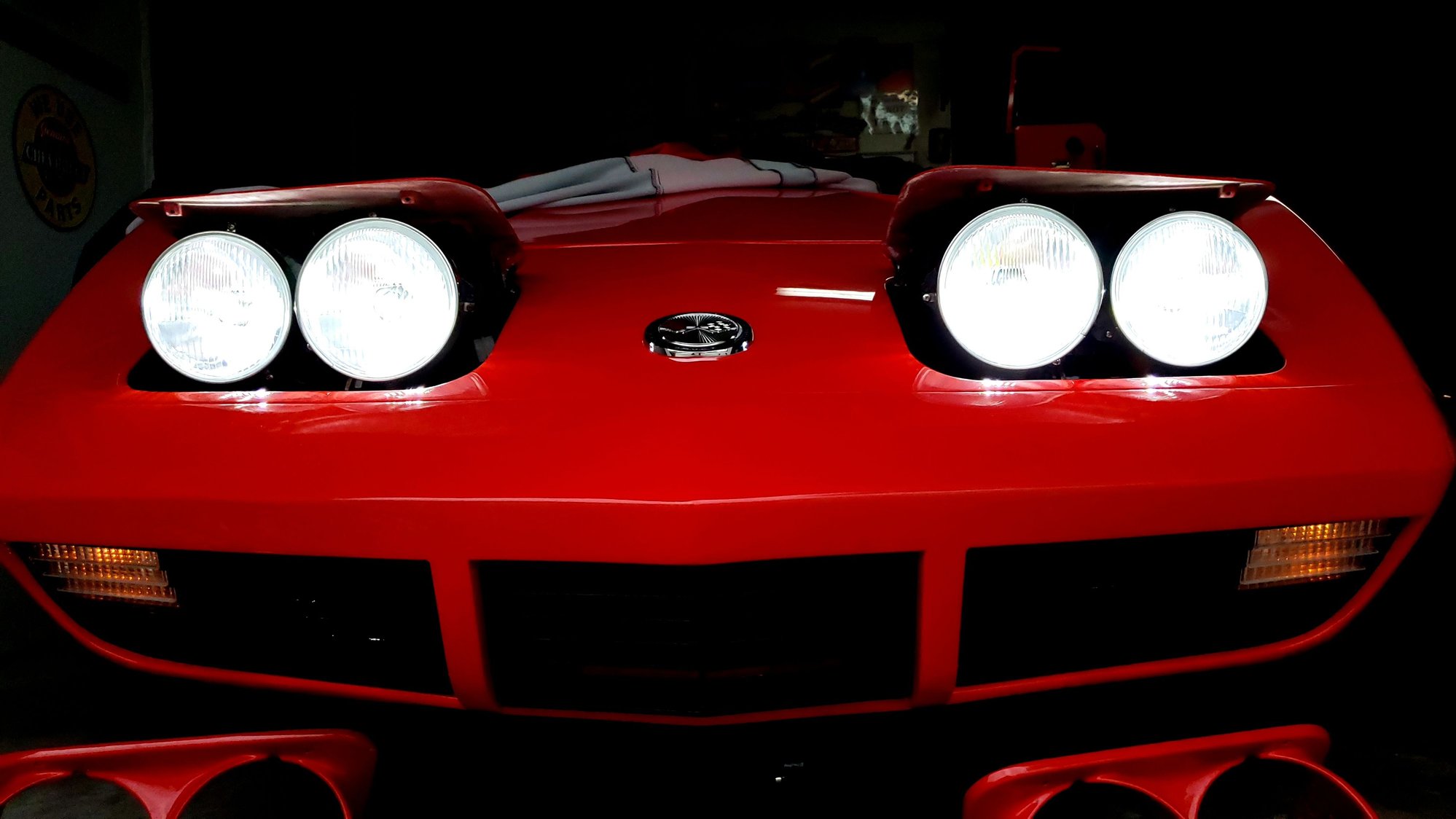 FS (For Sale) C3 Halogen H4 headlight upgrade - CorvetteForum ...