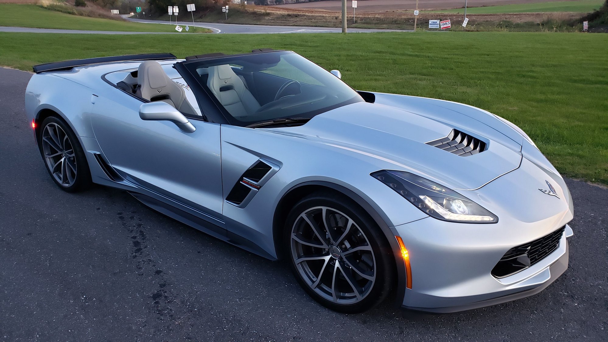 Official Sterling Blue Metallic Color Thread - Page 9 - CorvetteForum ...