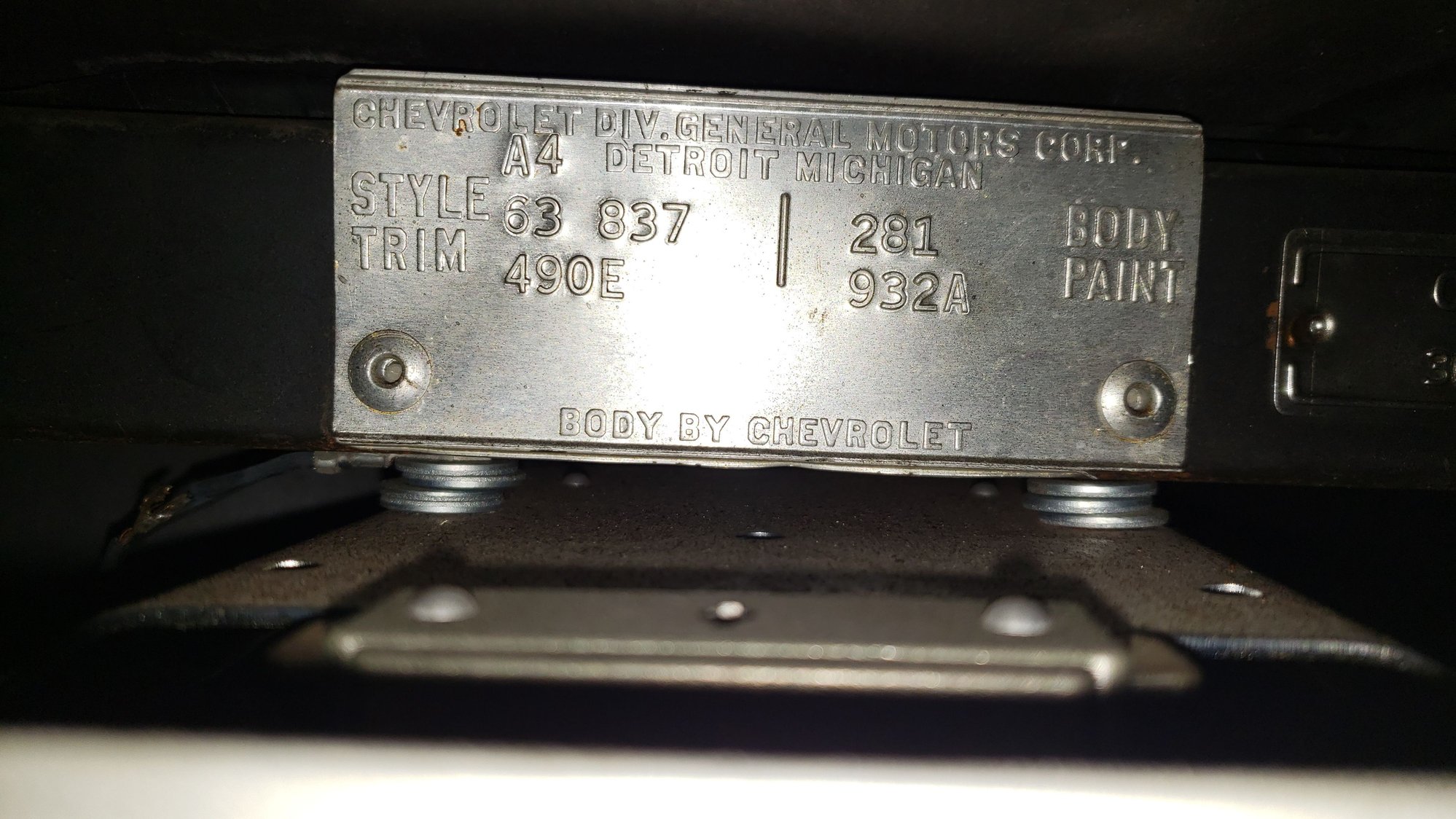 1963 corvette original engine block? - CorvetteForum - Chevrolet ...