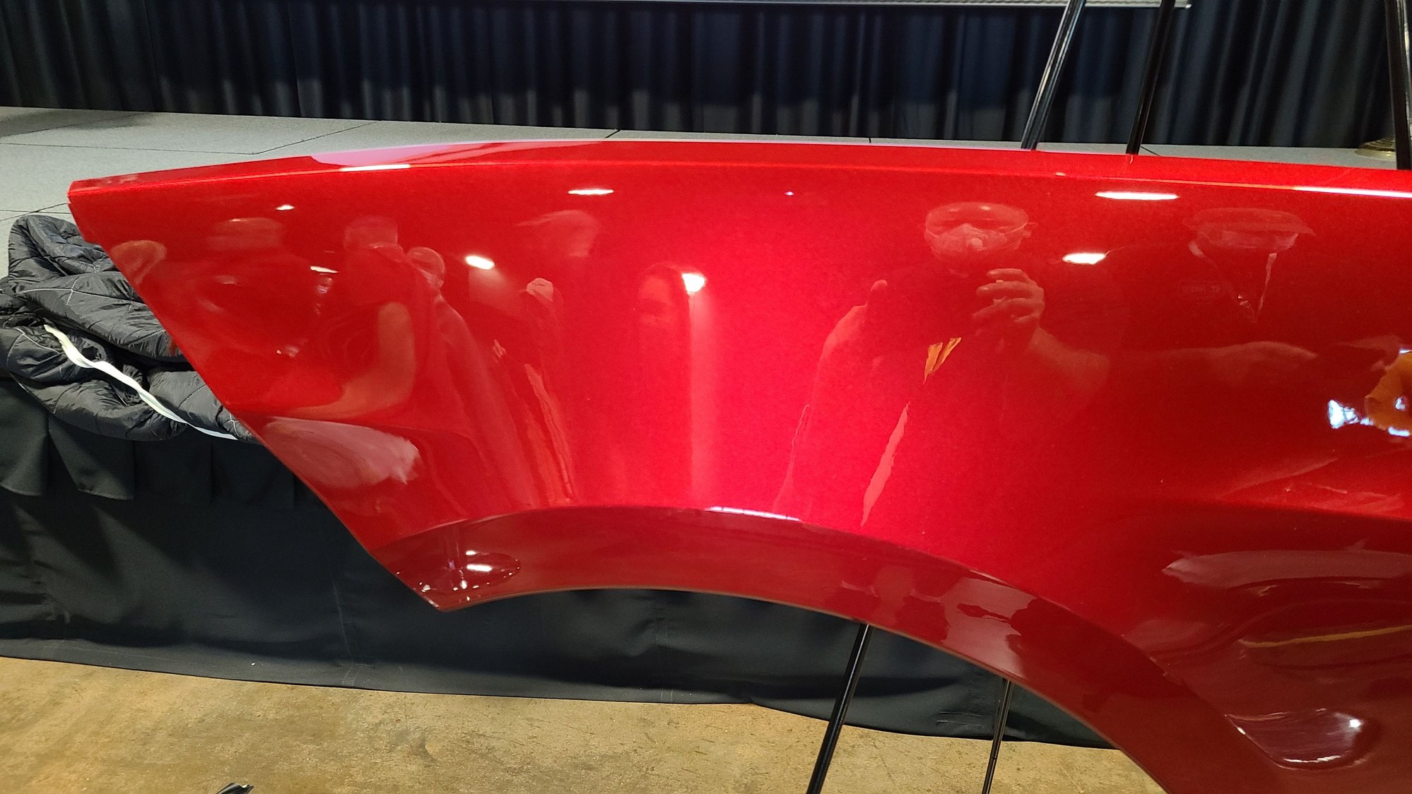 (PICS) Red Mist Metallic - Inside, Long Beach Red & Torch Red ...