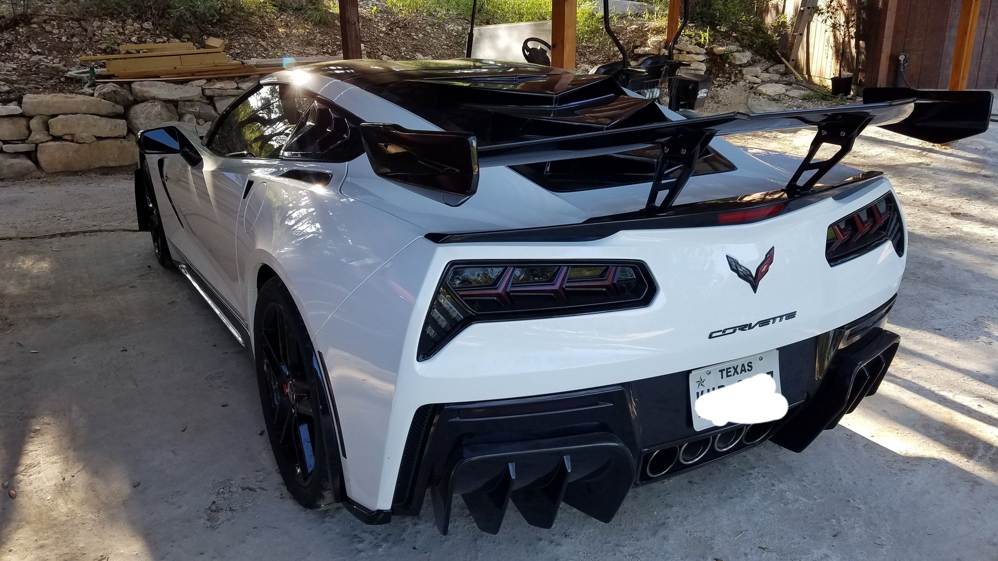 C7 wide body options - CorvetteForum - Chevrolet Corvette Forum Discussion