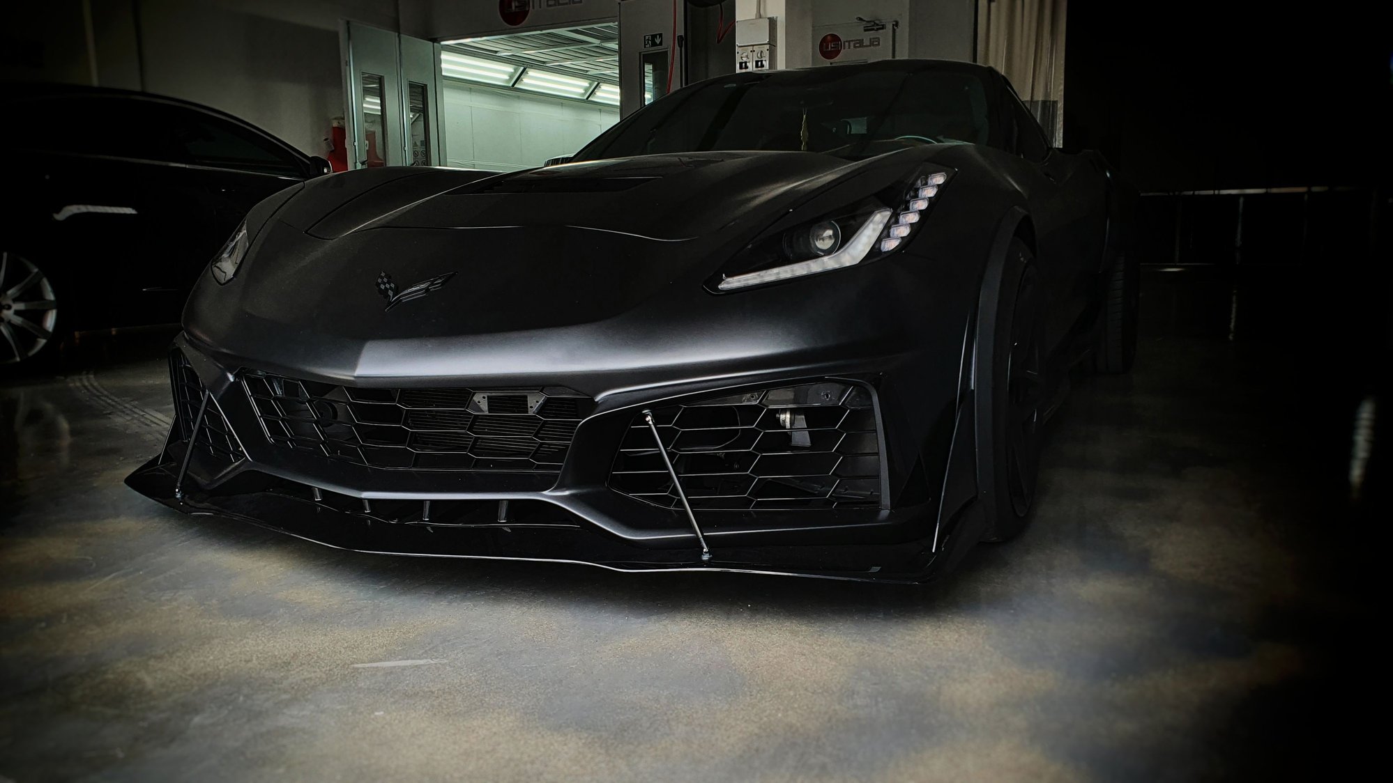 C7 wrapped again - CorvetteForum - Chevrolet Corvette Forum Discussion