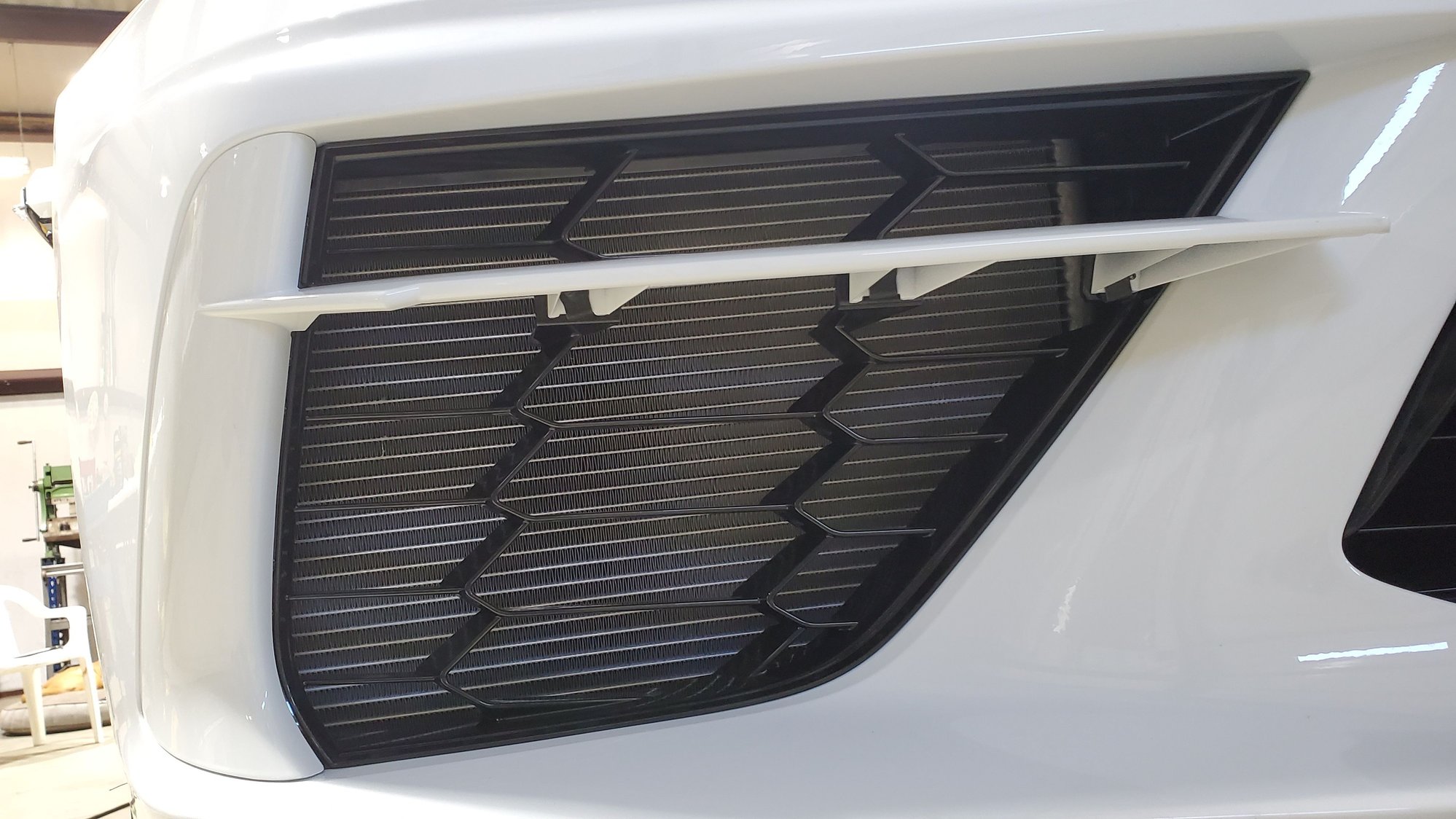 DIY C8 radiator protection mesh installation - Page 3 - CorvetteForum ...