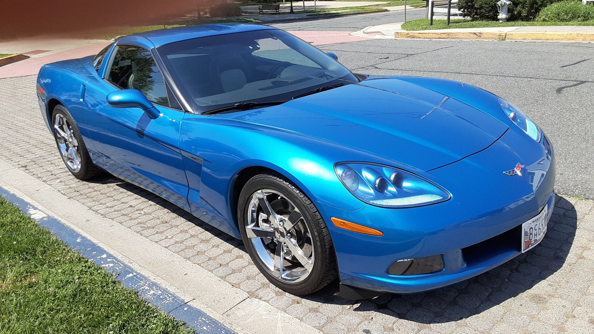 FS (For Sale) 2009 Corvette 4LT Jet Stream Blue Metallic ...