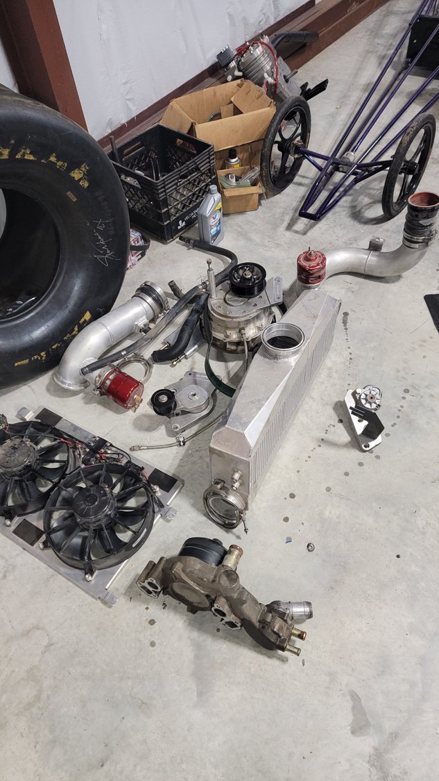 FS (For Sale) Procharger F1X complete race kit - CorvetteForum ...
