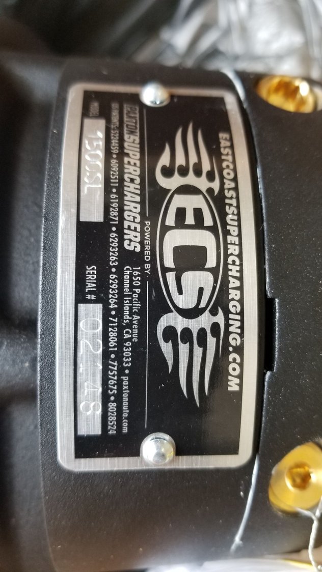 FS (For Sale) ECS Supercharger Kit for C5 Corvette BRAND NEW IN BOX - CorvetteForum - Chevrolet ...