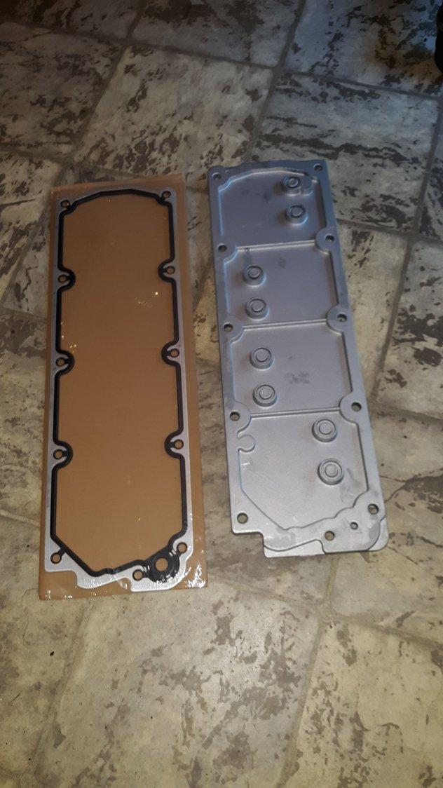 FS (For Sale) C6 engine (new)valley cover - CorvetteForum - Chevrolet ...