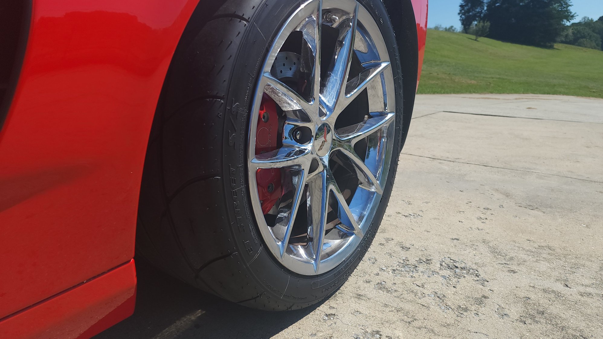 FS (For Sale) Lightly used Mickey Thompson ET Street SS 325/30/19 ...