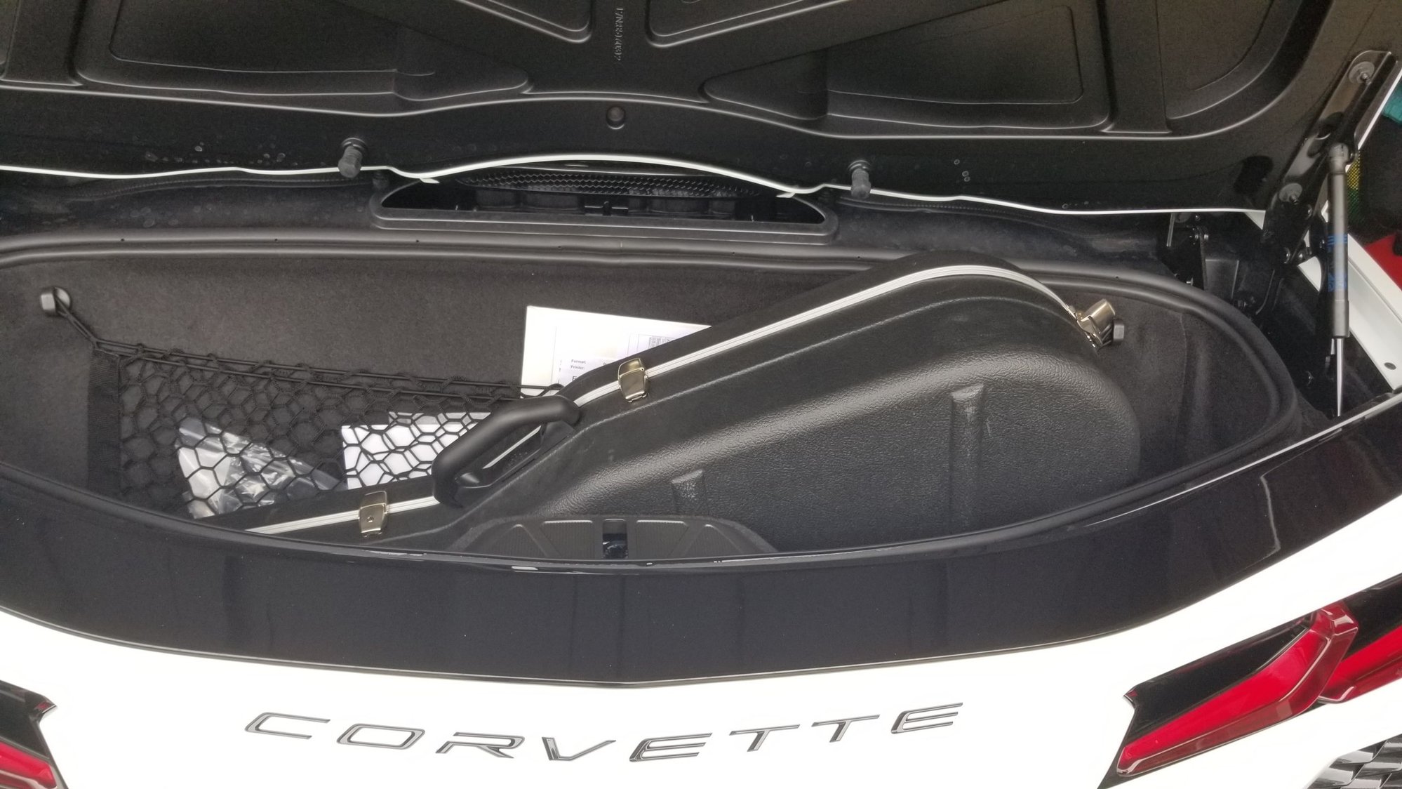 Frunk / Trunk Actual Dimensions - CorvetteForum - Chevrolet Corvette ...