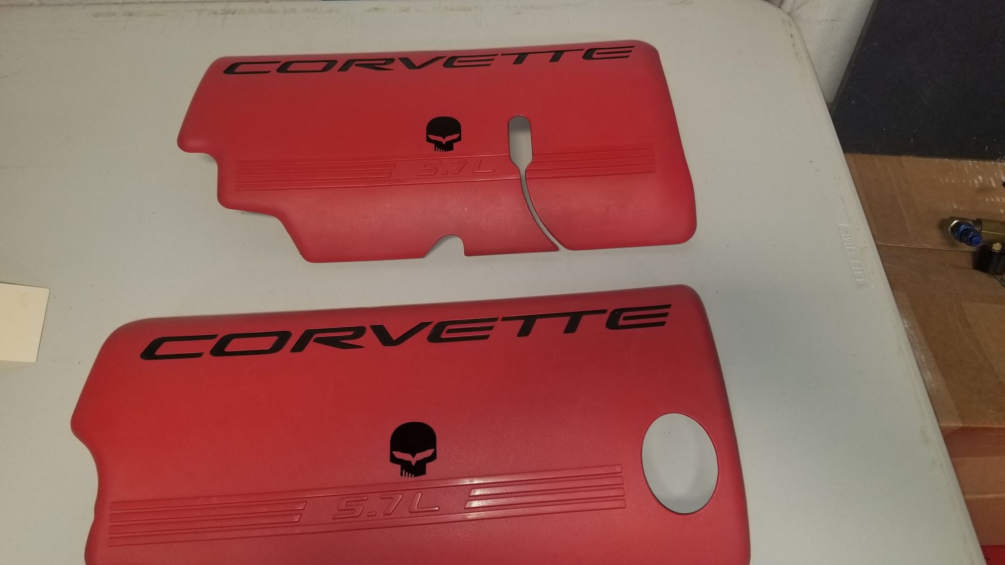 FS (For Sale) C5 LS6 Red Engine Covers - CorvetteForum - Chevrolet ...