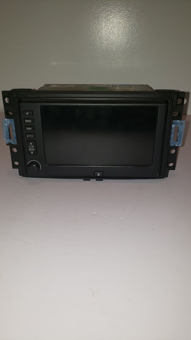 FS (For Sale) Denso OEM C6 Chevrolet Corvette Radio - CorvetteForum ...