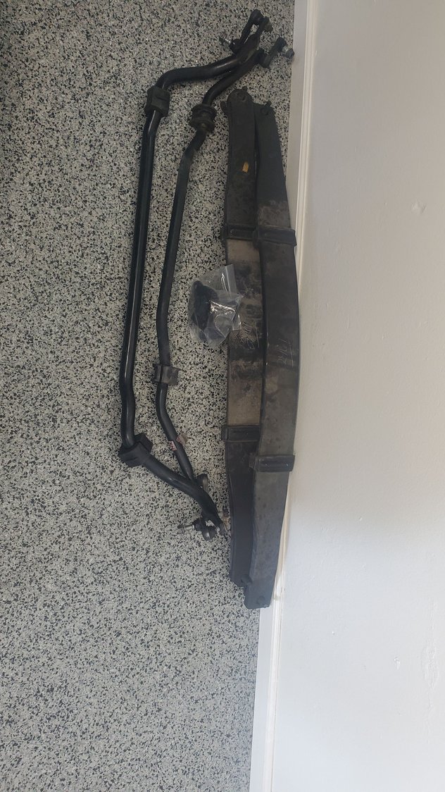 FS (For Sale) C6 Corvette z51 Sway Bars and Leaf Springs ...