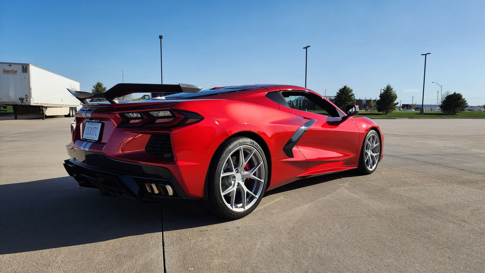All the C8 wing options - Page 5 - CorvetteForum - Chevrolet Corvette ...