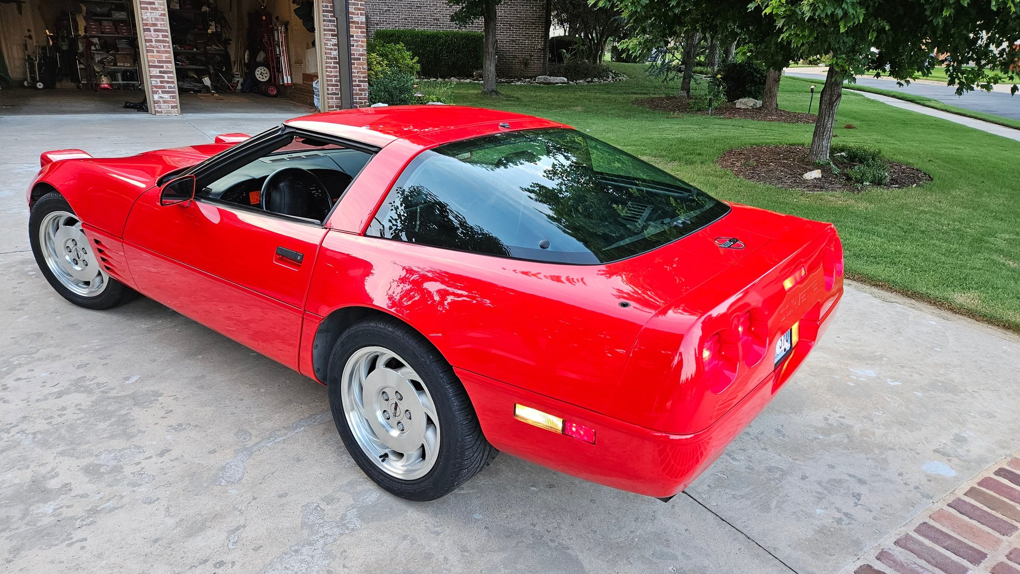 FS (For Sale) SOLD 1994 C4 Torch Red, 2 Tops 69k miles $14,999 ...