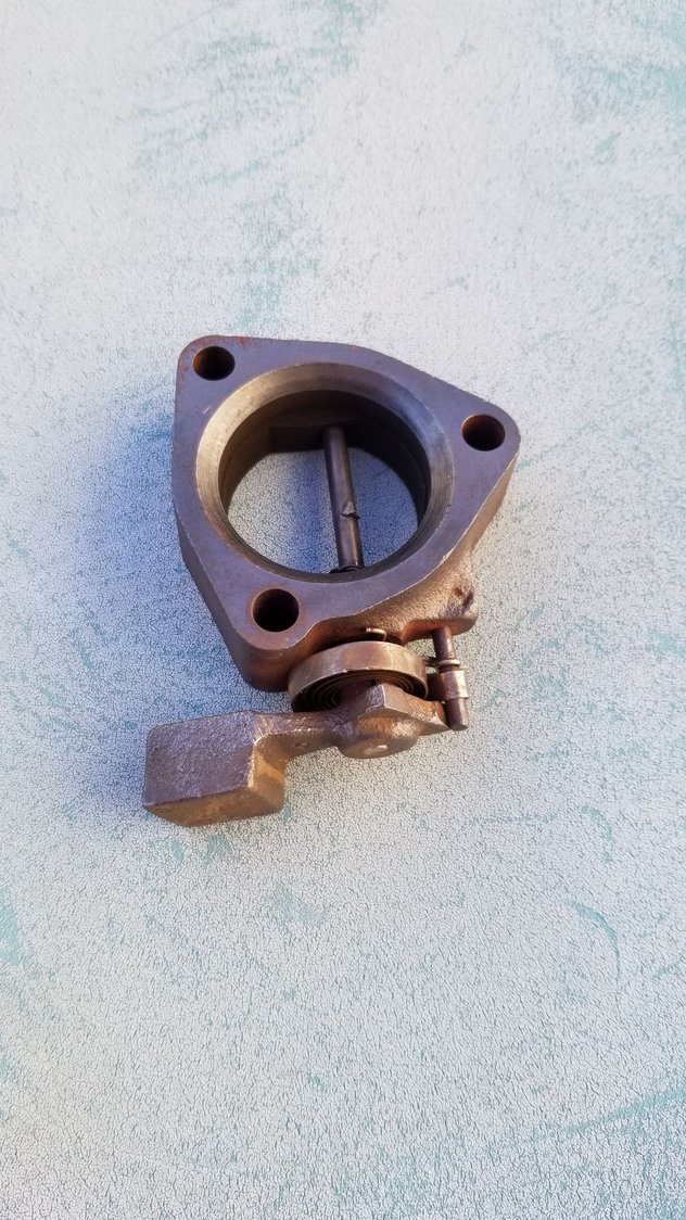 FS (For Sale) C1 & C2 GM 2 inch heat riser - modified to reduce heat ...