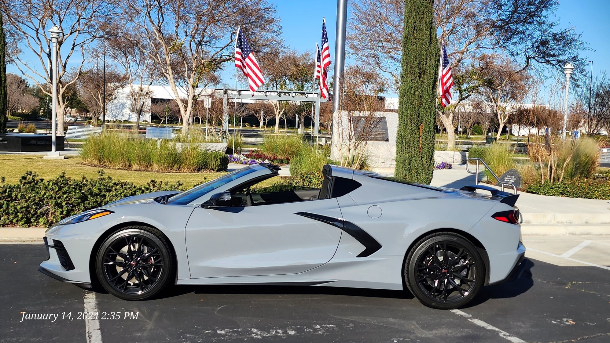 2024 New Color : Sea Wolf Gray - Page 4 - CorvetteForum - Chevrolet ...