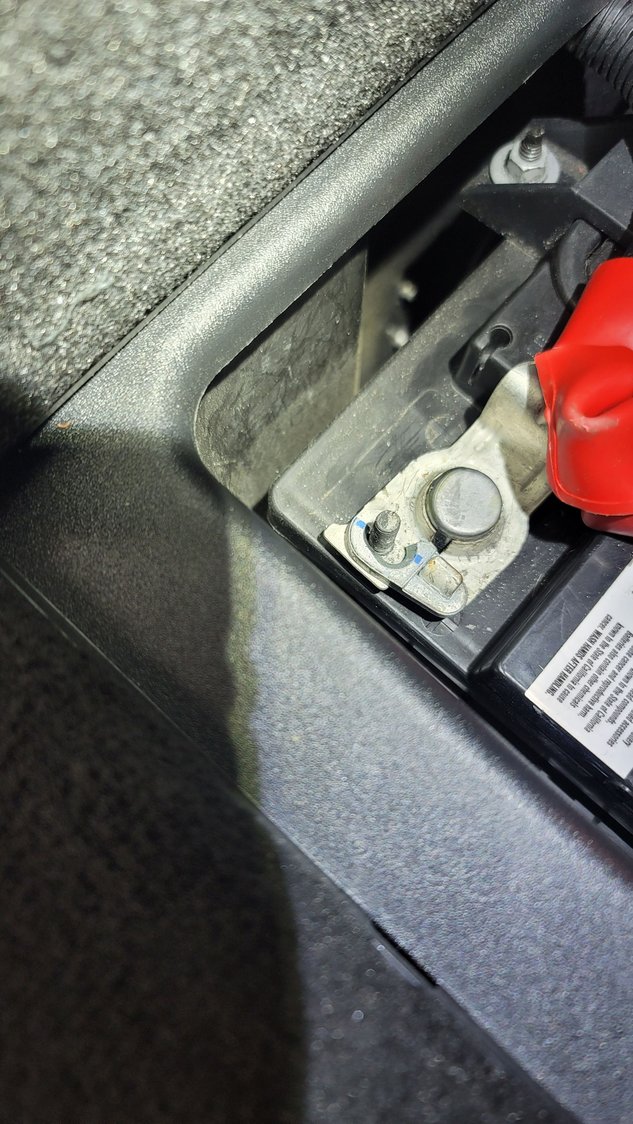 Z06 positive battery lead broken - CorvetteForum - Chevrolet Corvette ...