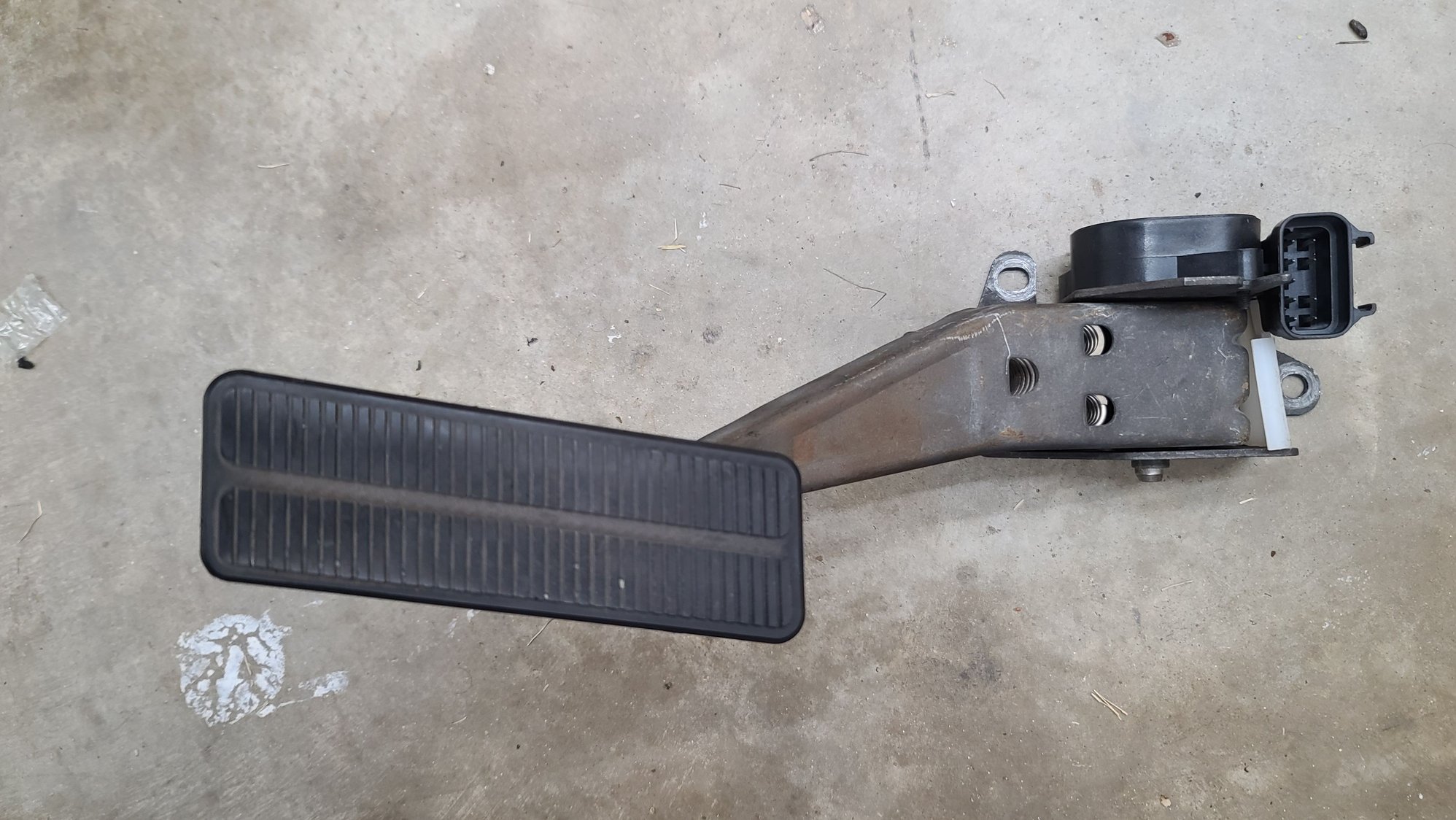 FS (For Sale) PCM, TAC Module, Wiring Harness, Gas Pedal with APP ...