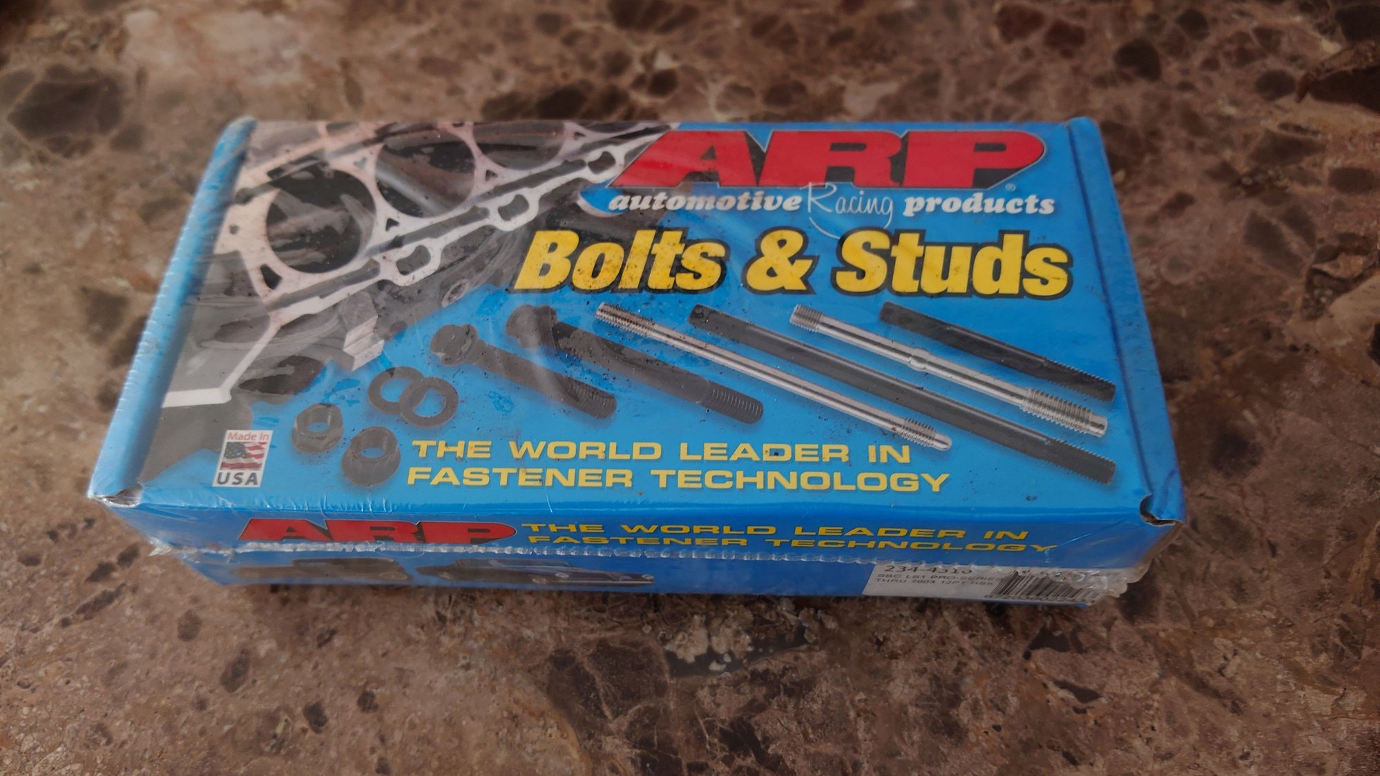 FS (For Sale) ARP Gen 3 NEW Head Studs 234-4316 - CorvetteForum ...