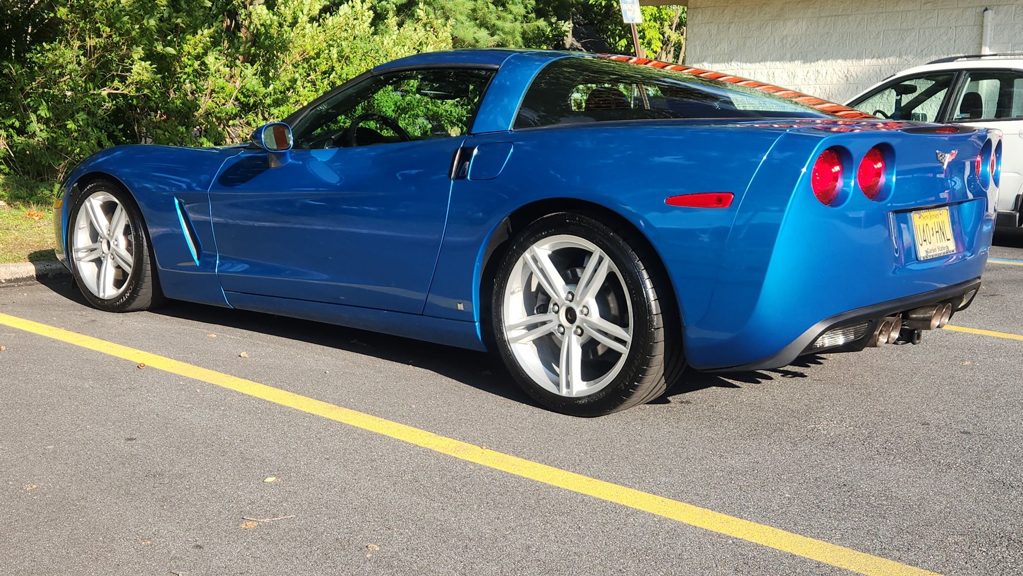 FS (For Sale) 2008 1LT C6 Base Coupe Jetstream Blue - CorvetteForum ...
